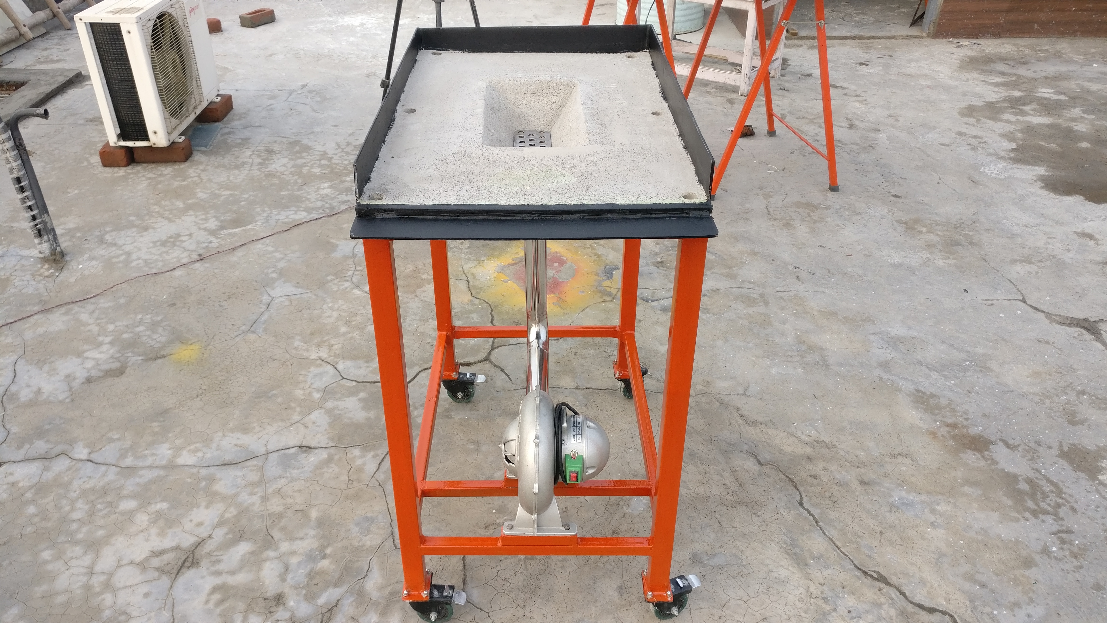 Mobile Coal Forge Build : 20 Steps (with Pictures) - Instructables