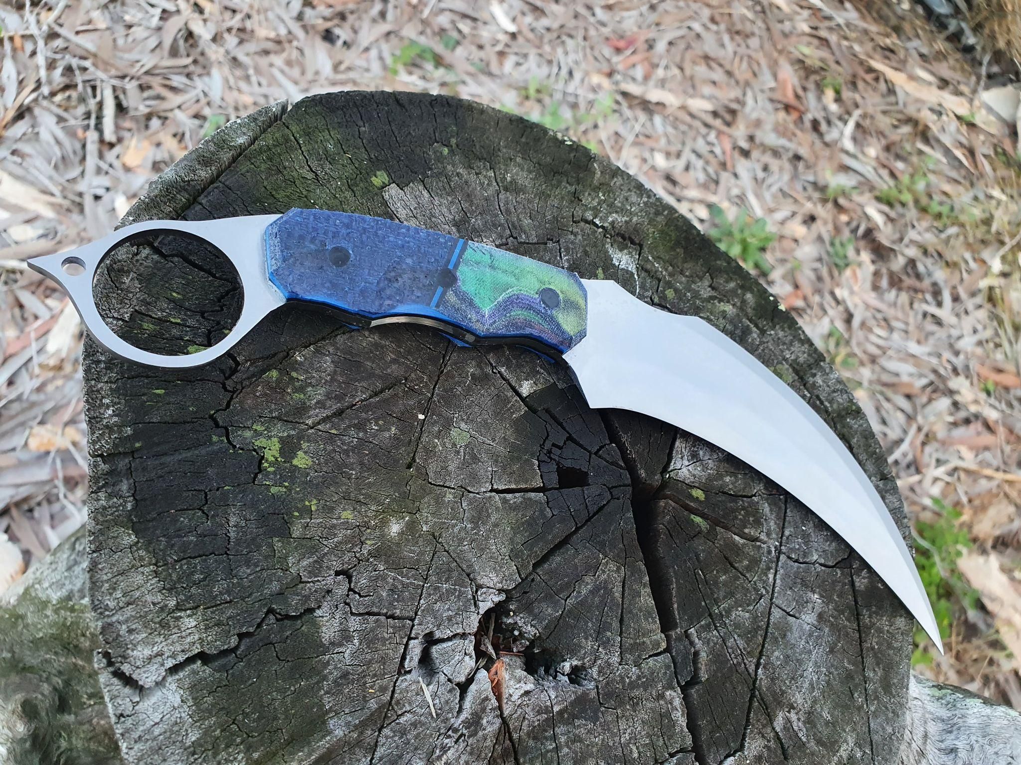 Making DIY Fabric Micarta at Home the Quick Easy and Super Cheap Way ...