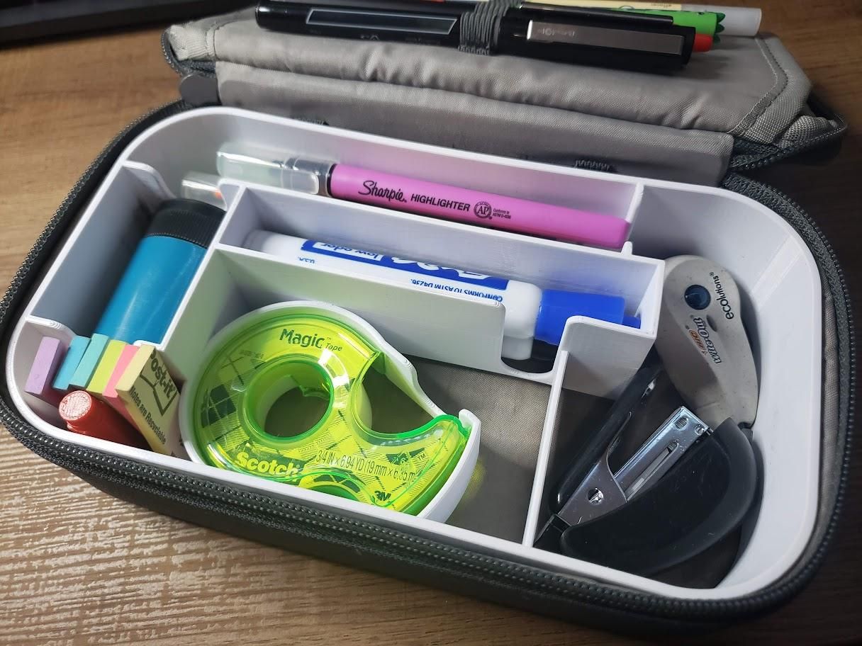 Customizable Pencil Case Insert : 6 Steps - Instructables