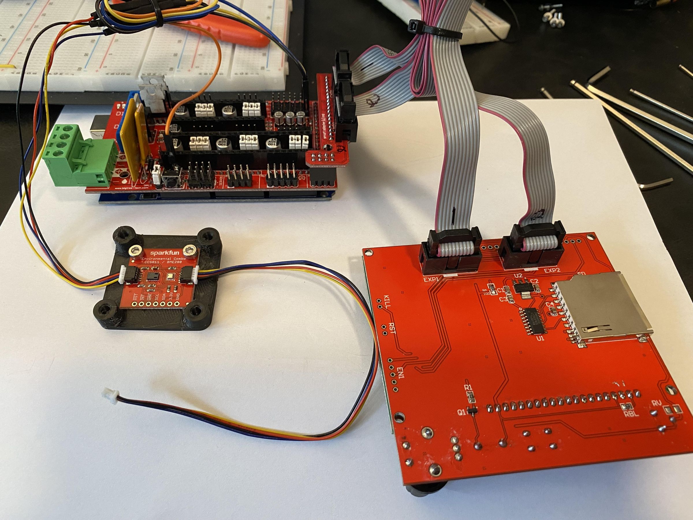 Environmental Sensor for a Science Classroom : 11 Steps (with Pictures ...