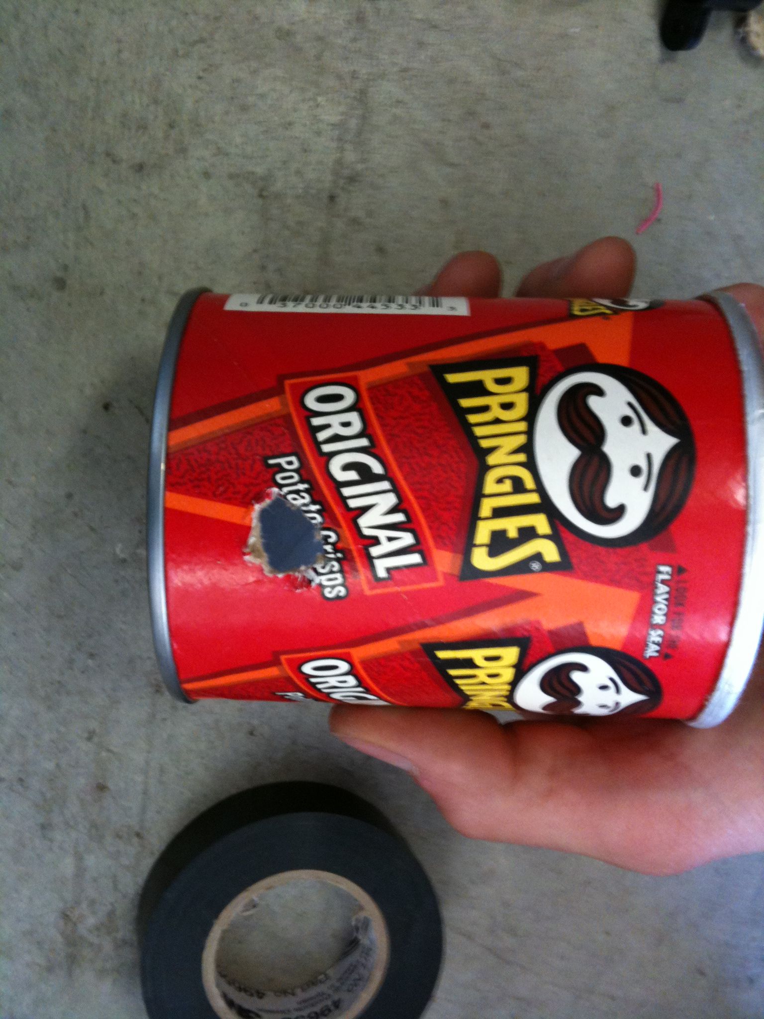 Pringles Can Flashlight : 4 Steps - Instructables