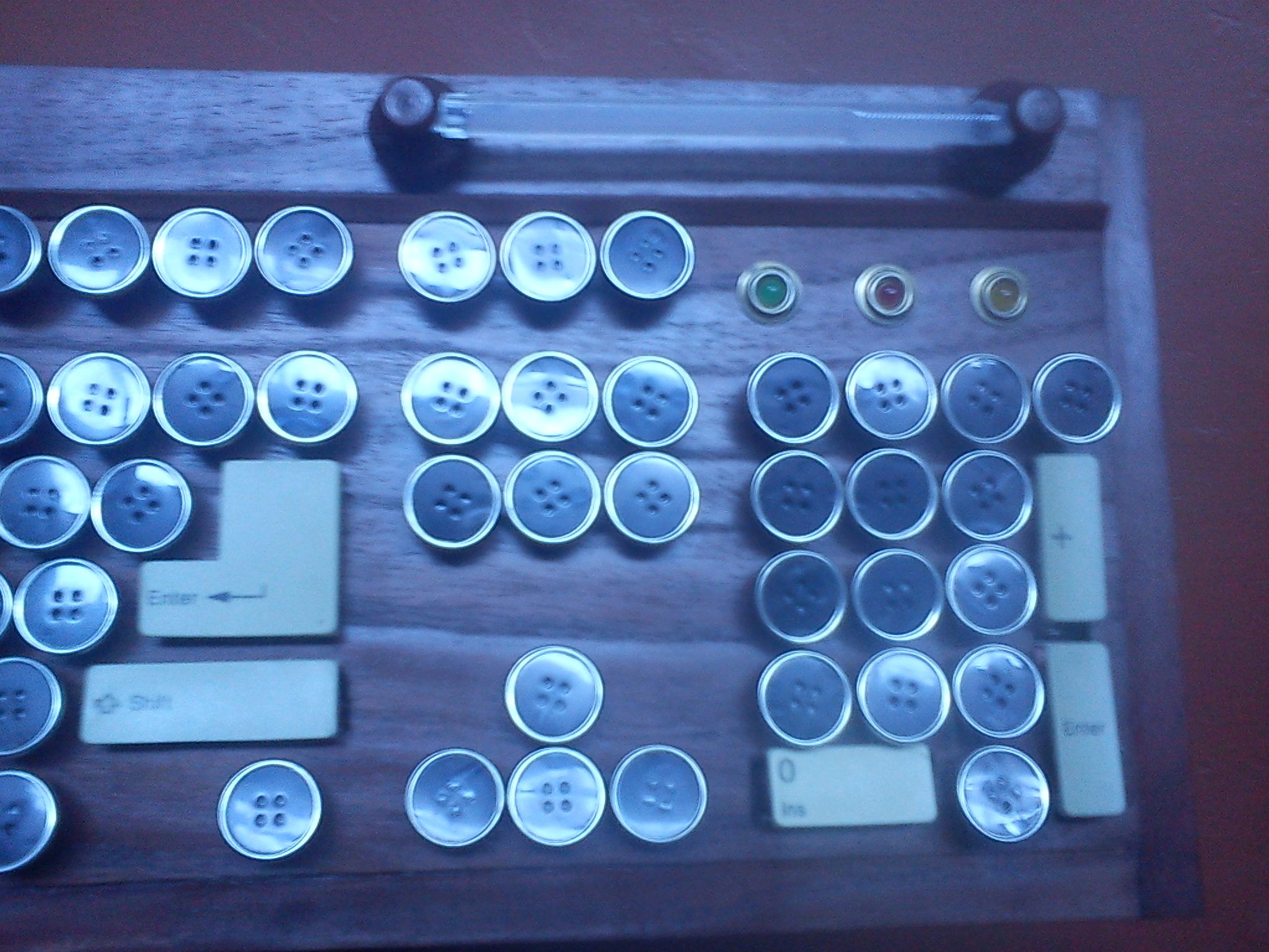 My Steampunk Keyboard Version : 11 Steps (with Pictures) - Instructables