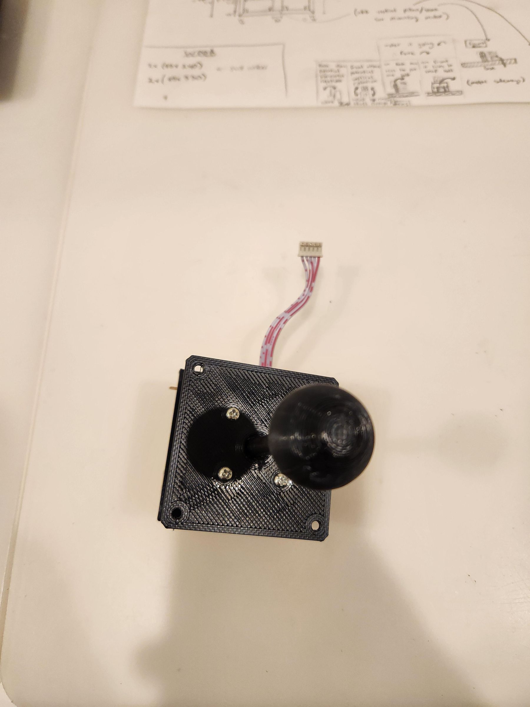 Inexpensive 3D Printed Joystick : 13 Steps (with Pictures) - Instructables