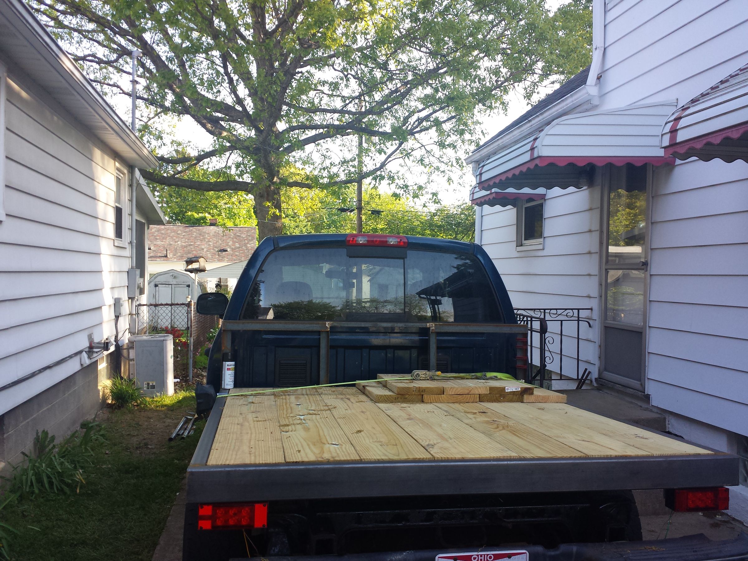 Convert Your Pickup Truck to a Flatbed : 7 Steps (with Pictures ...