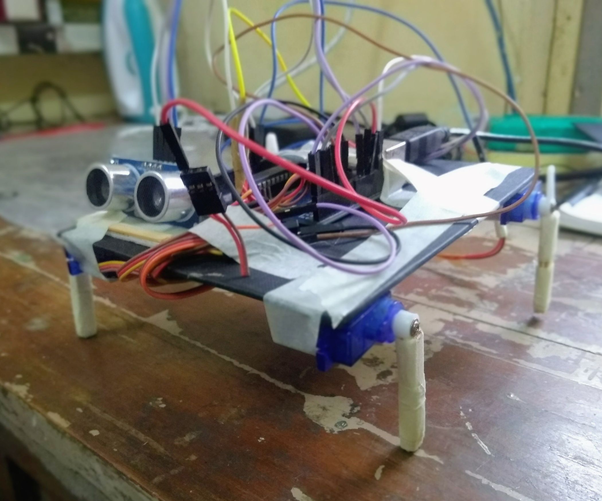 Self Walking Robot : 7 Steps - Instructables