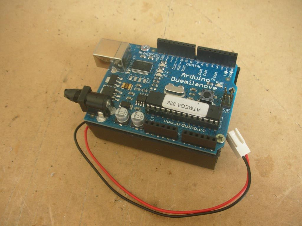 Arduino Battery Box : 3 Steps - Instructables