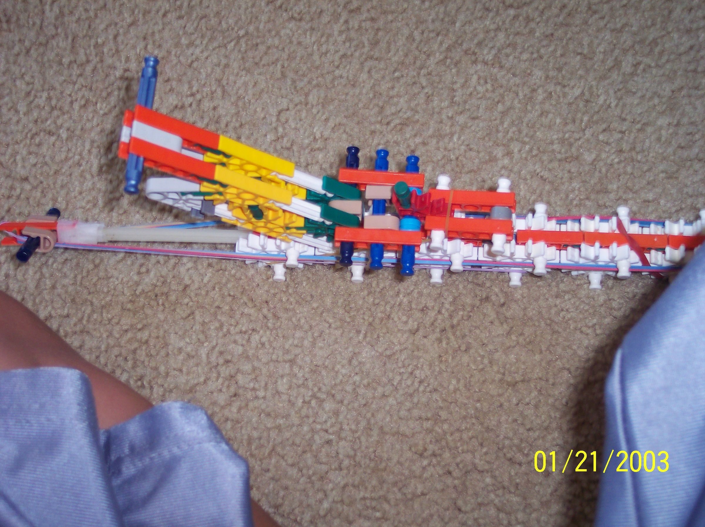 KNex Magnum - Instructables