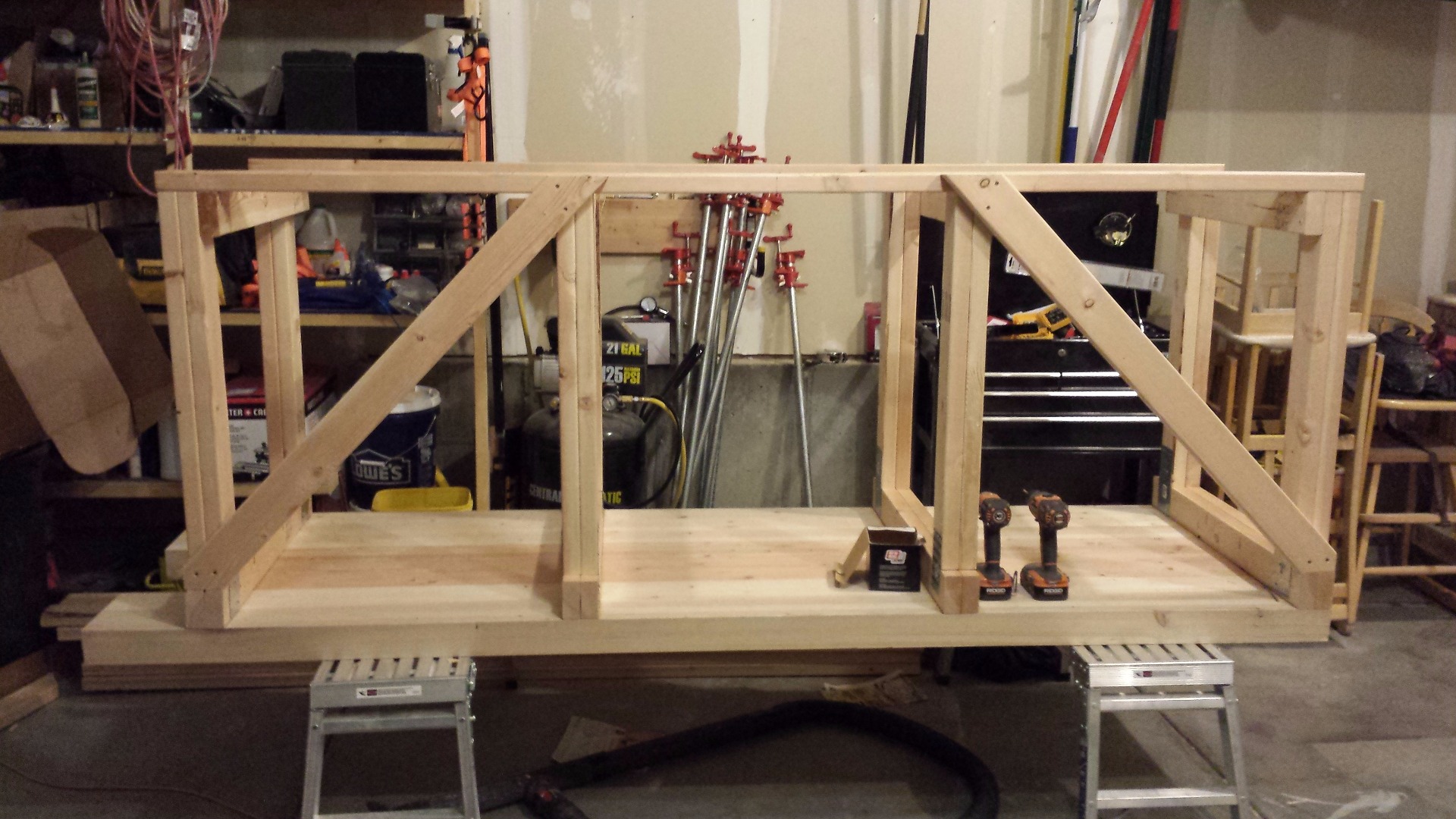 2x4 Mega Bench : 19 Steps (with Pictures) - Instructables