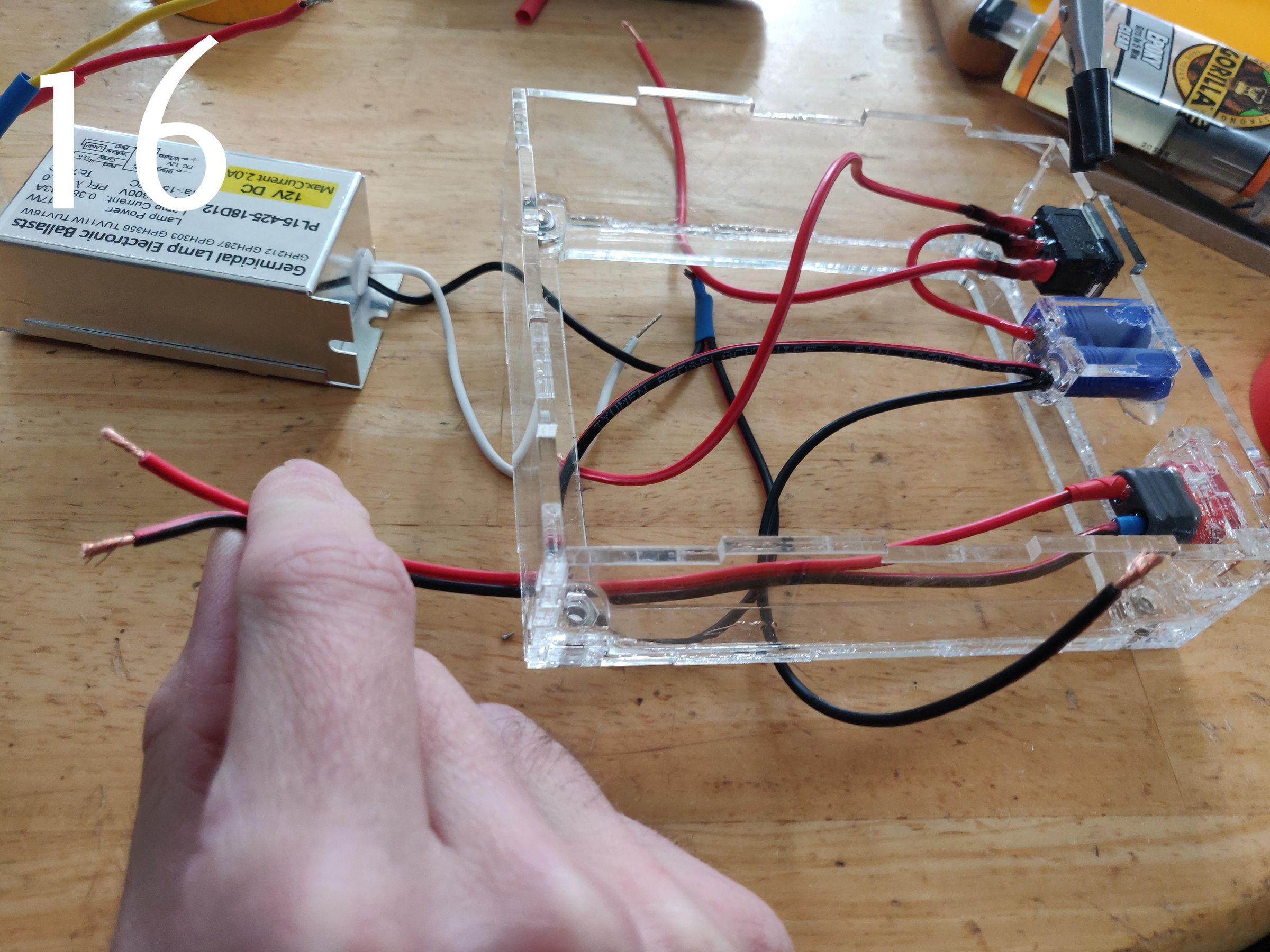 UV Light Trap for Insect Collecting : 8 Steps (with Pictures ...