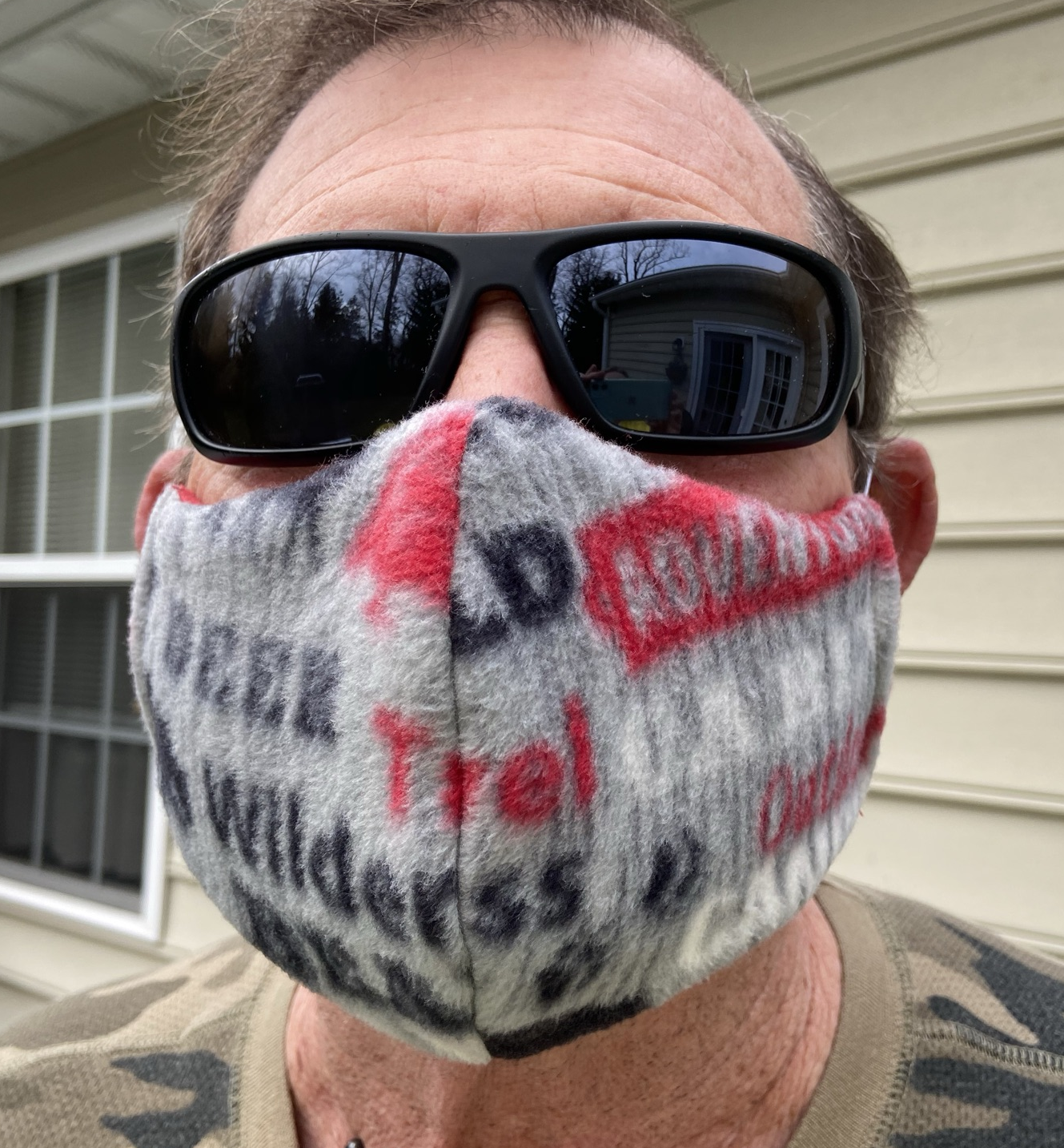 Reversible Fleece Face Mask : 6 Steps (with Pictures) - Instructables