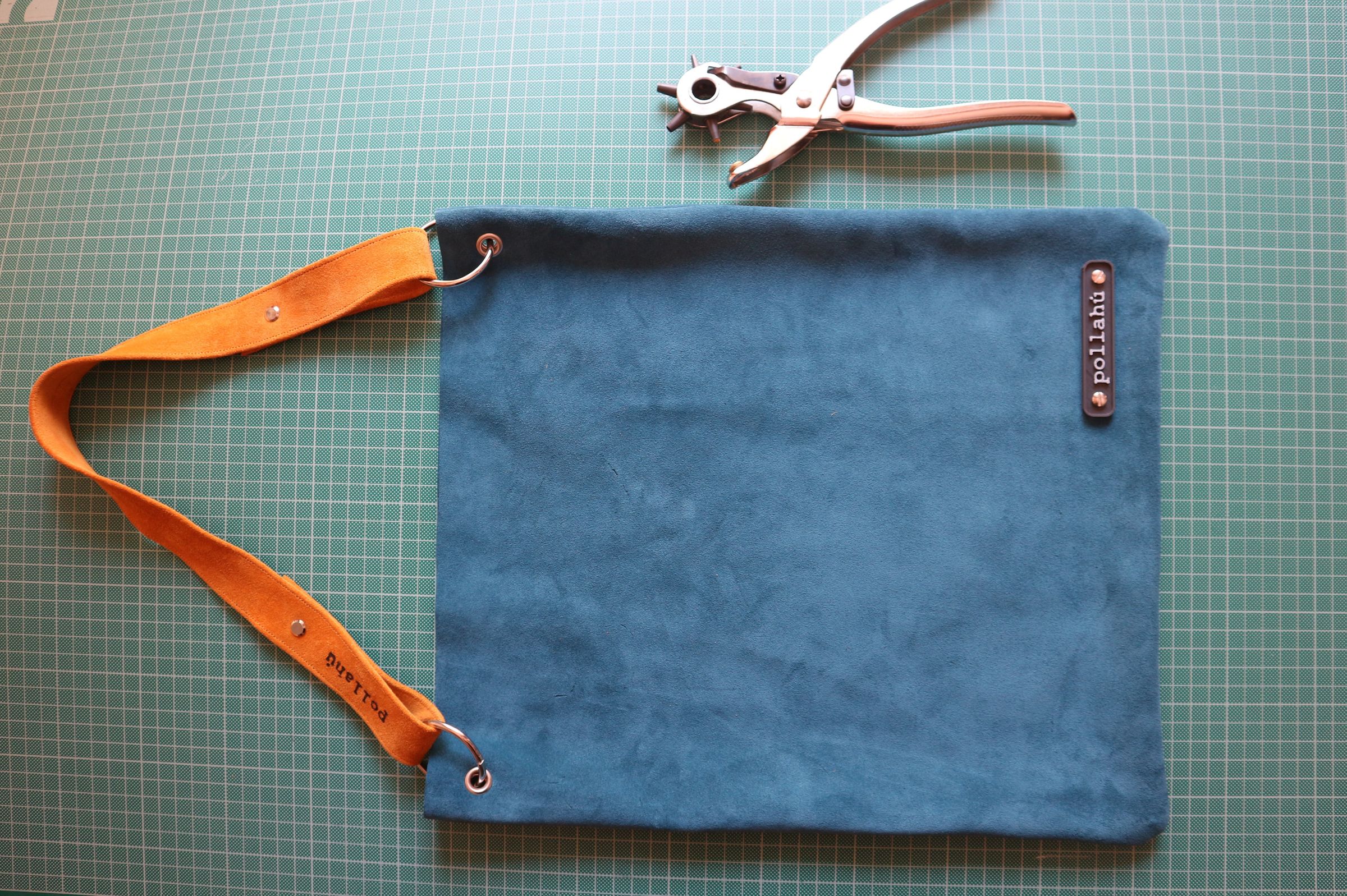 Suede Leather Tote Bag : 4 Steps (with Pictures) - Instructables