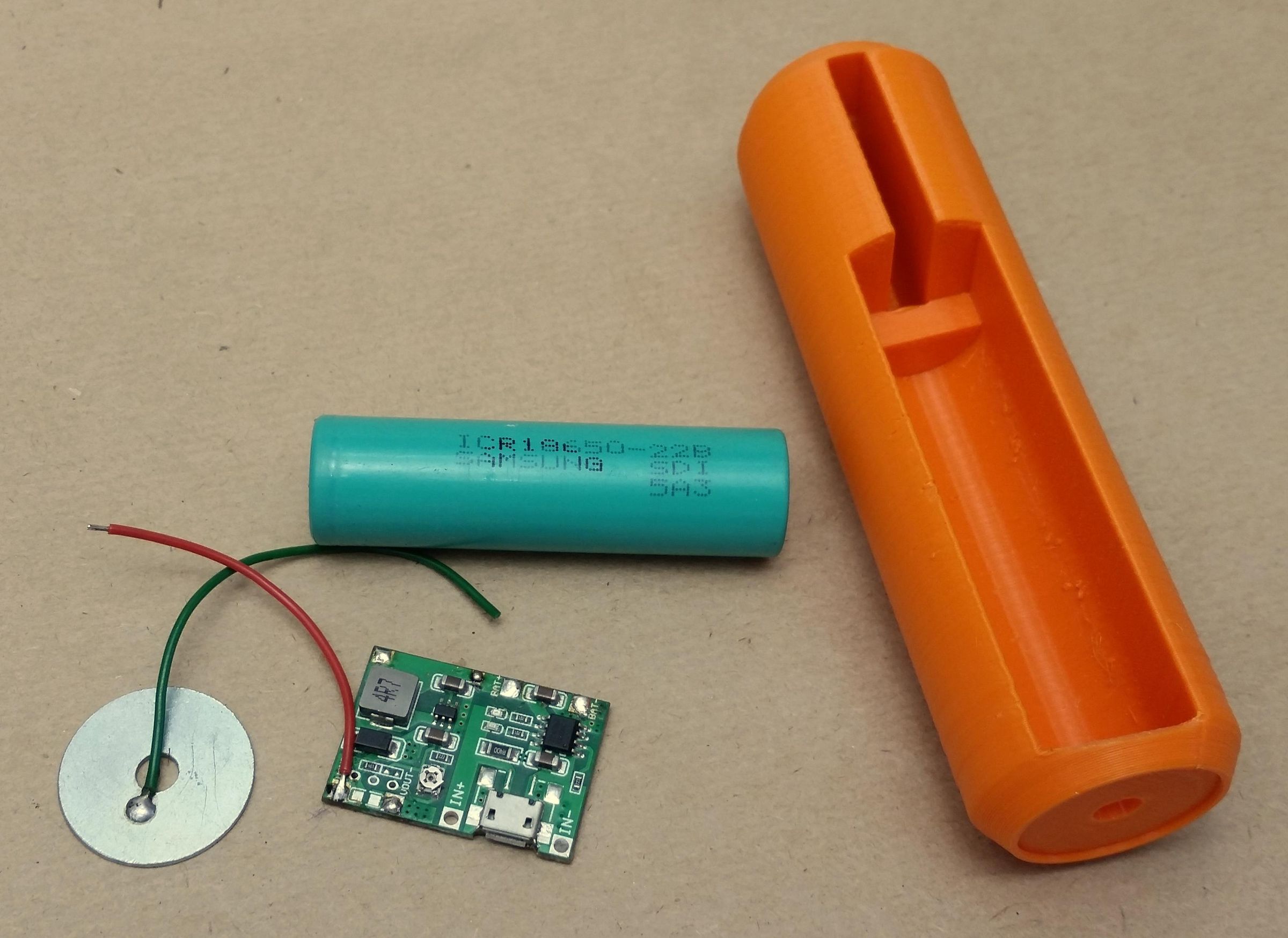 Upgrade Your Maglite With a Rechargeable Battery and LED! : 9 Steps ...