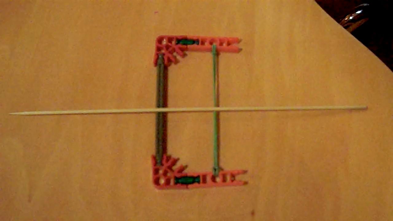 K'NEX Mini Bow-and-arrow : 6 Steps - Instructables