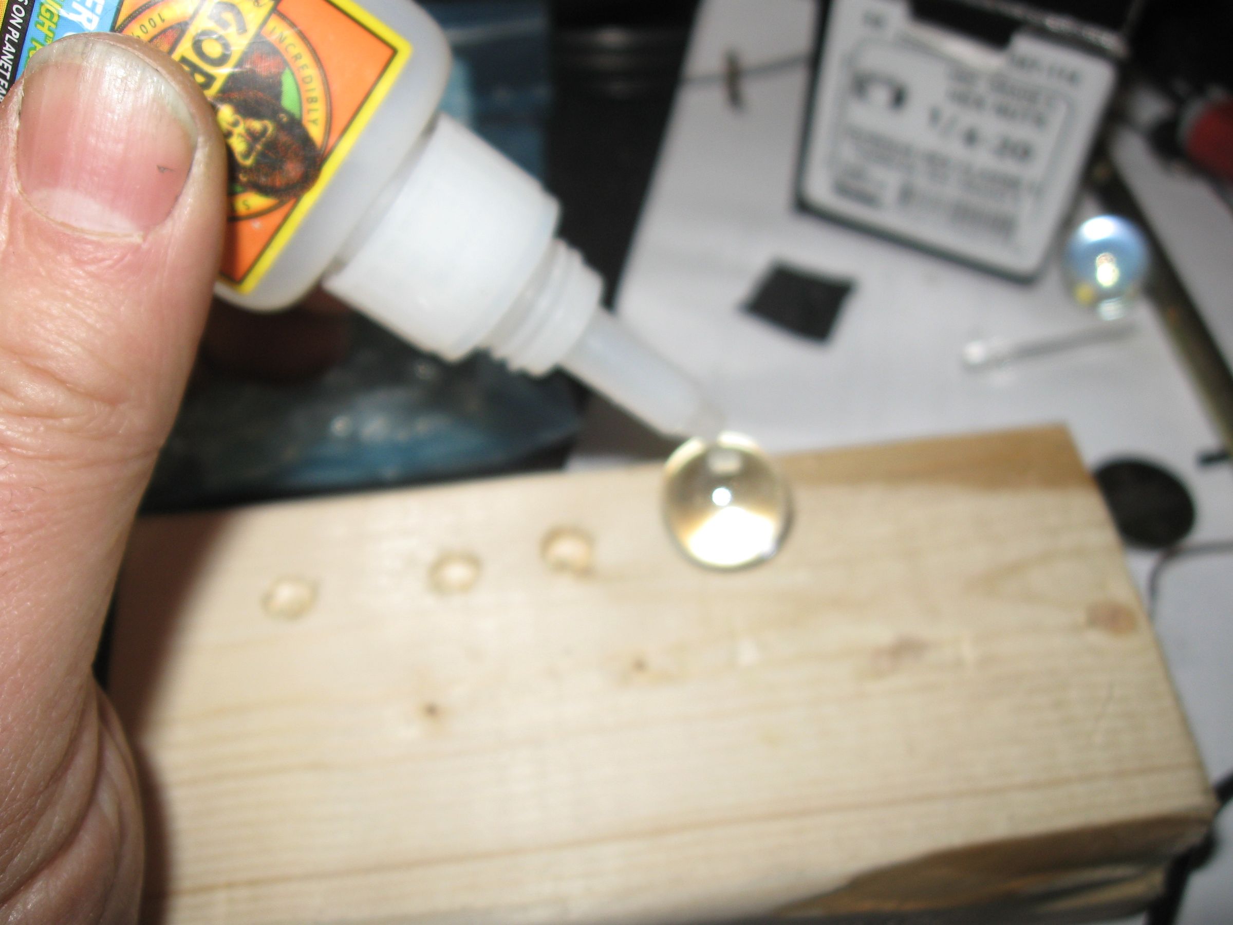 Old Tyme Glass Lights... : 4 Steps (with Pictures) - Instructables