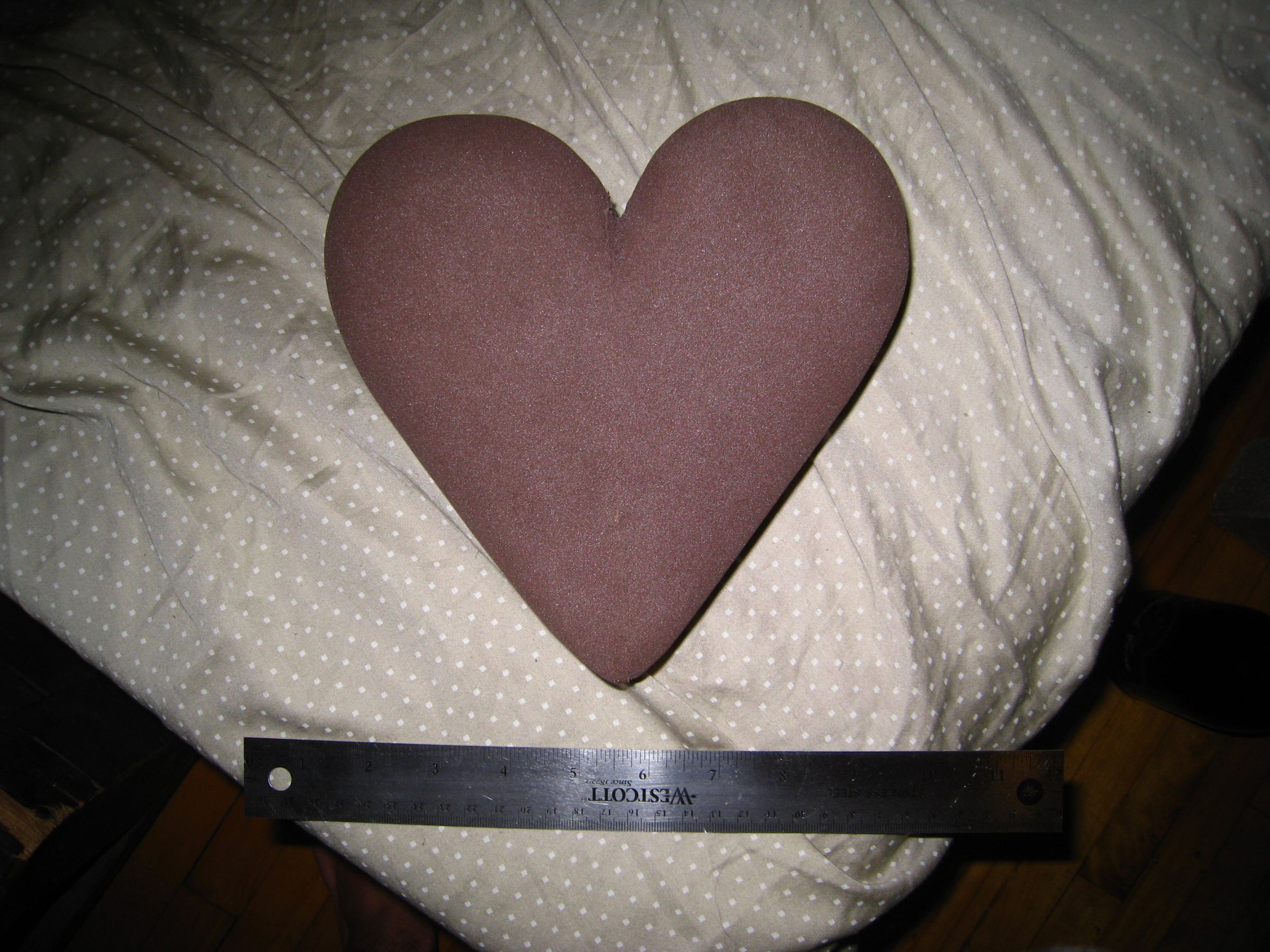 Giant Concrete Heart Charm : 11 Steps (with Pictures) - Instructables