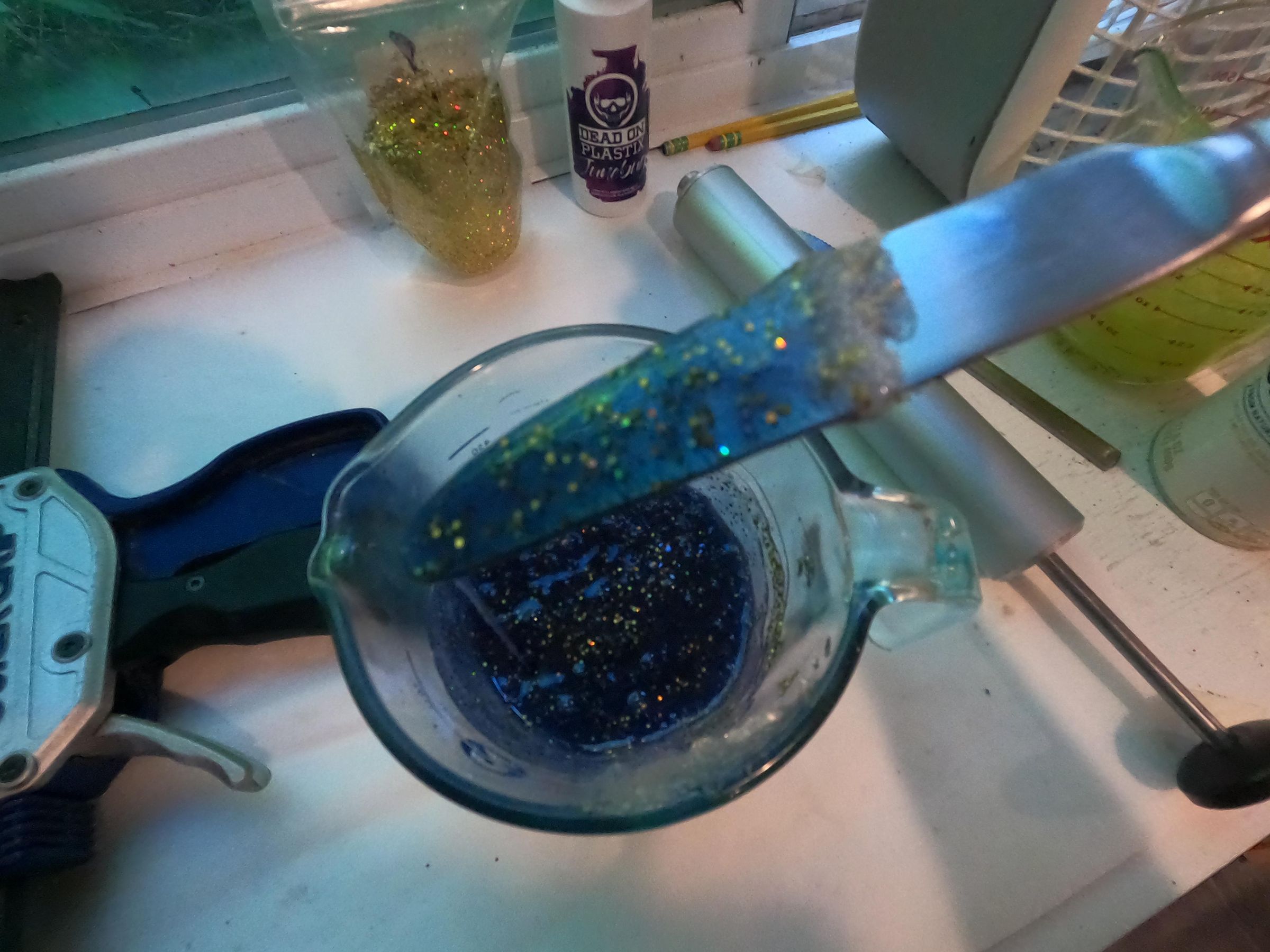 Purple Soft Plastic Fishing Lure : 6 Steps - Instructables