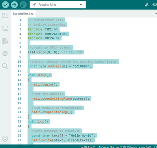 Arduino Bluetooth Transmitter/Receiver : 3 Steps - Instructables