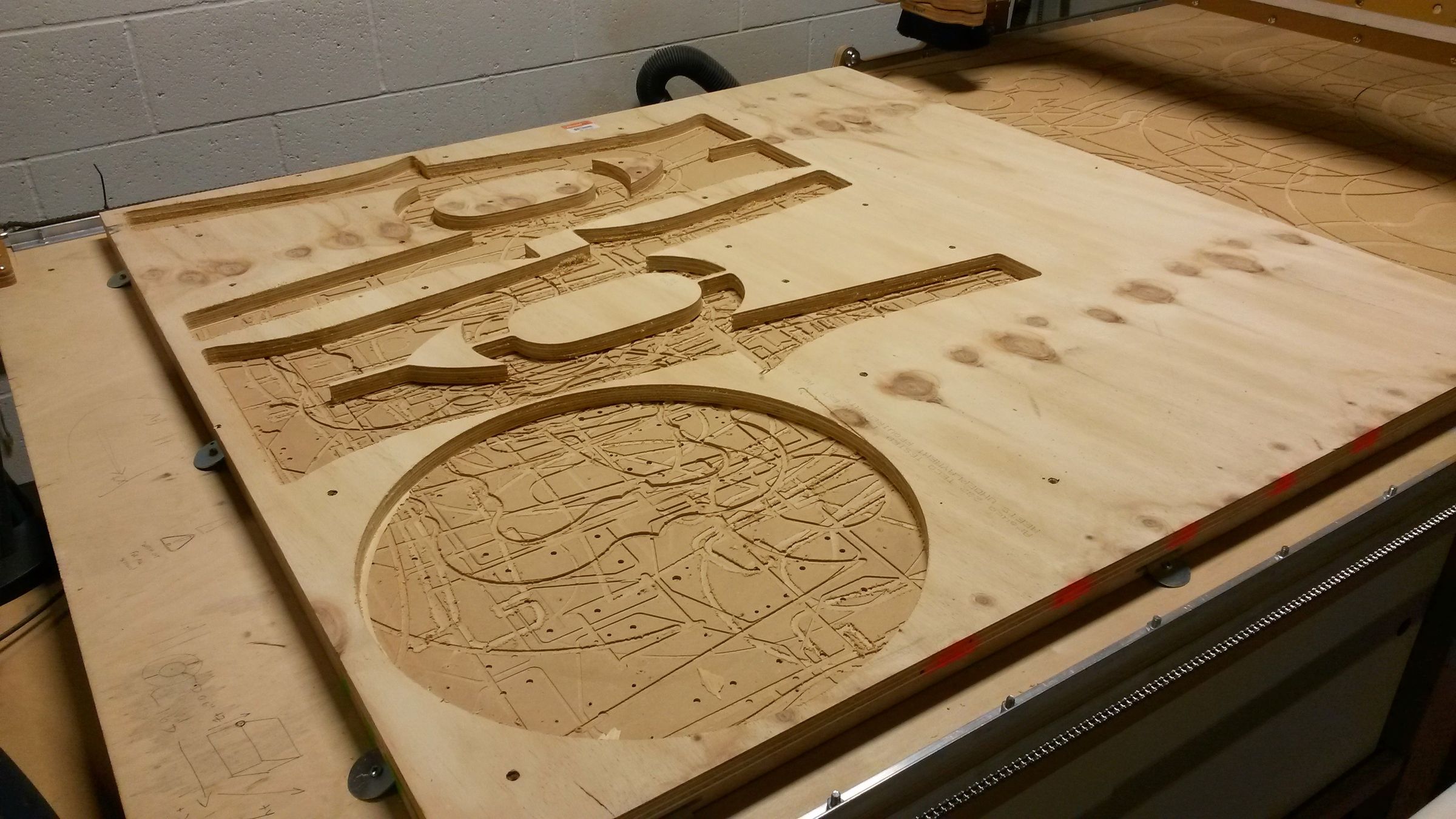 CNC Router Bar Stool : 10 Steps (with Pictures) - Instructables