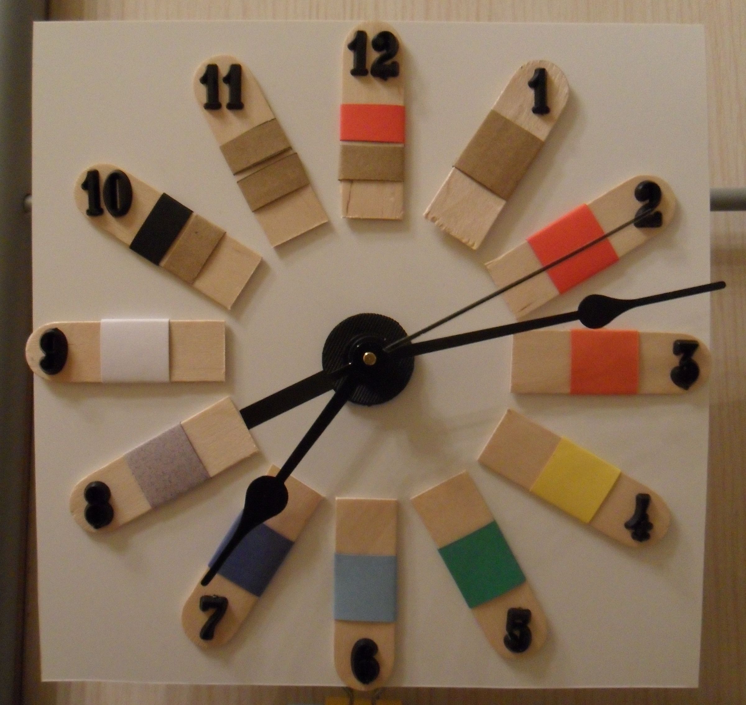 Resistor Color Code Clock : 6 Steps (with Pictures) - Instructables