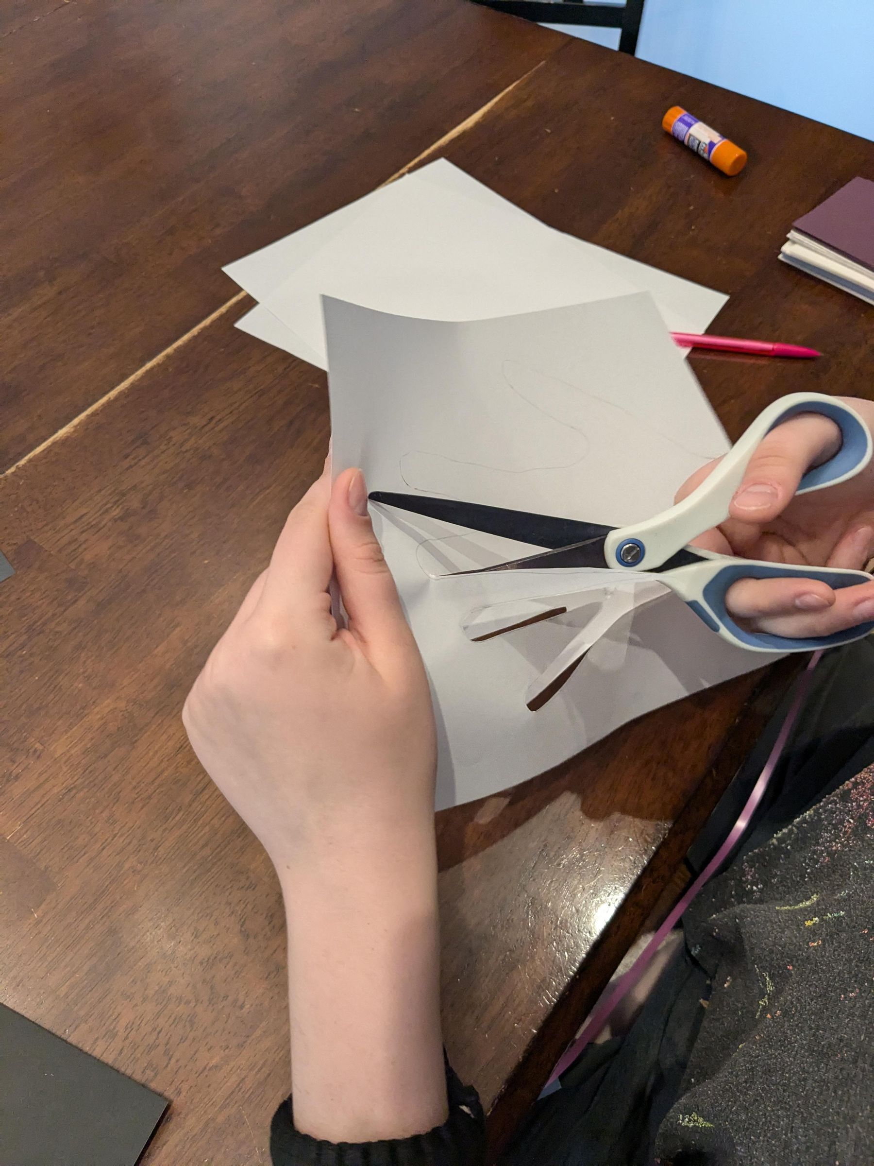 Paper Skeleton Hand : 15 Steps (with Pictures) - Instructables