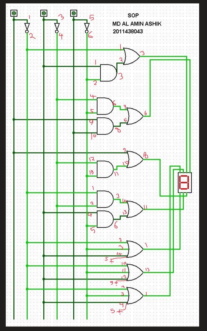 Display Any Words on Loop Using Basic Logic Circuits : 13 Steps (with Pictures) - Instructables
