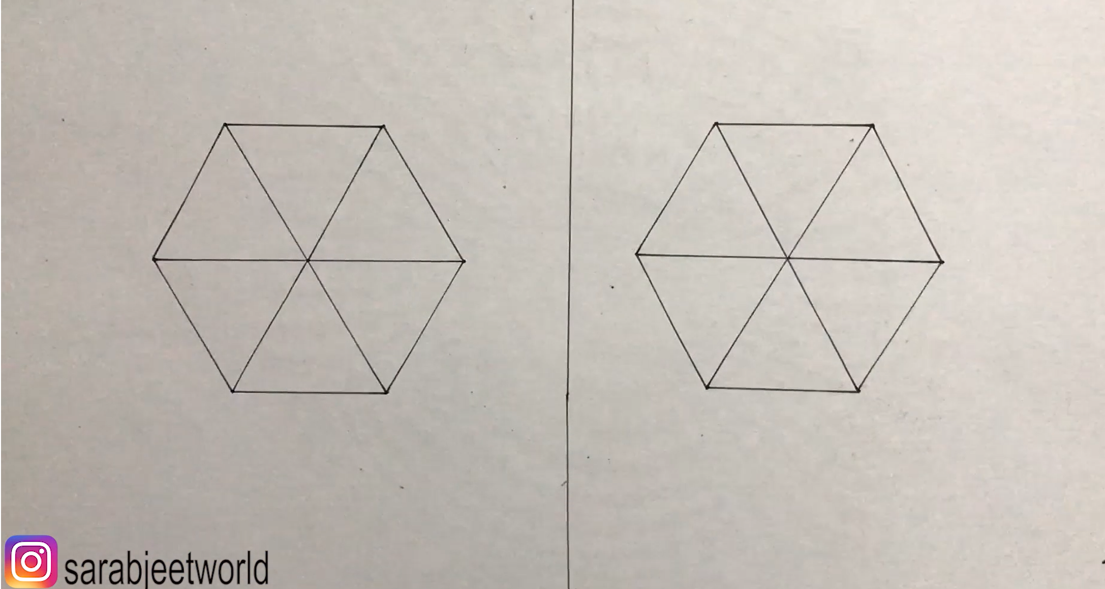 How to Draw the Best Zentangle Paradox Geometric Design for Beginners ...