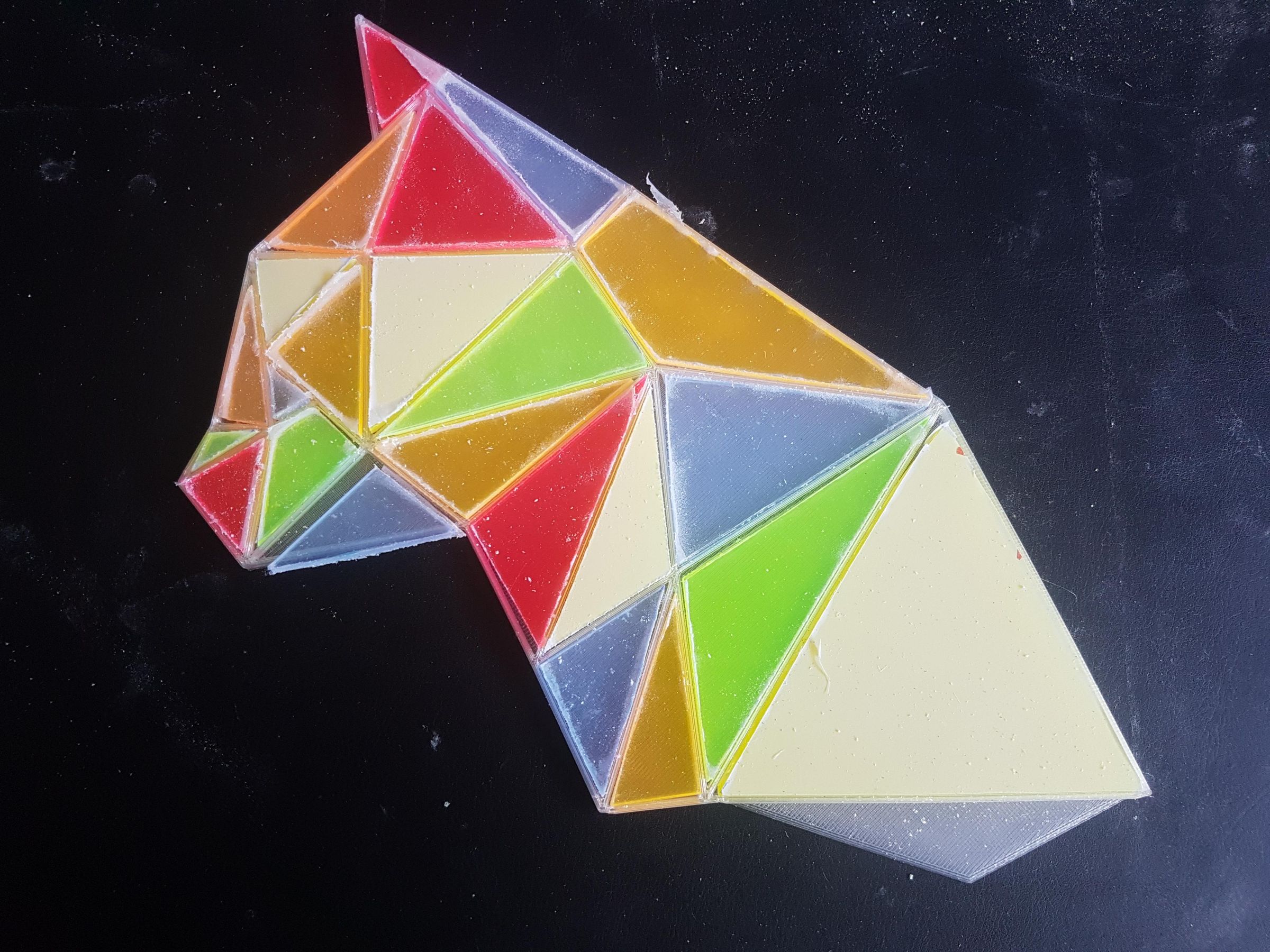 Polygon Cat With Acrylic : 12 Steps (with Pictures) - Instructables