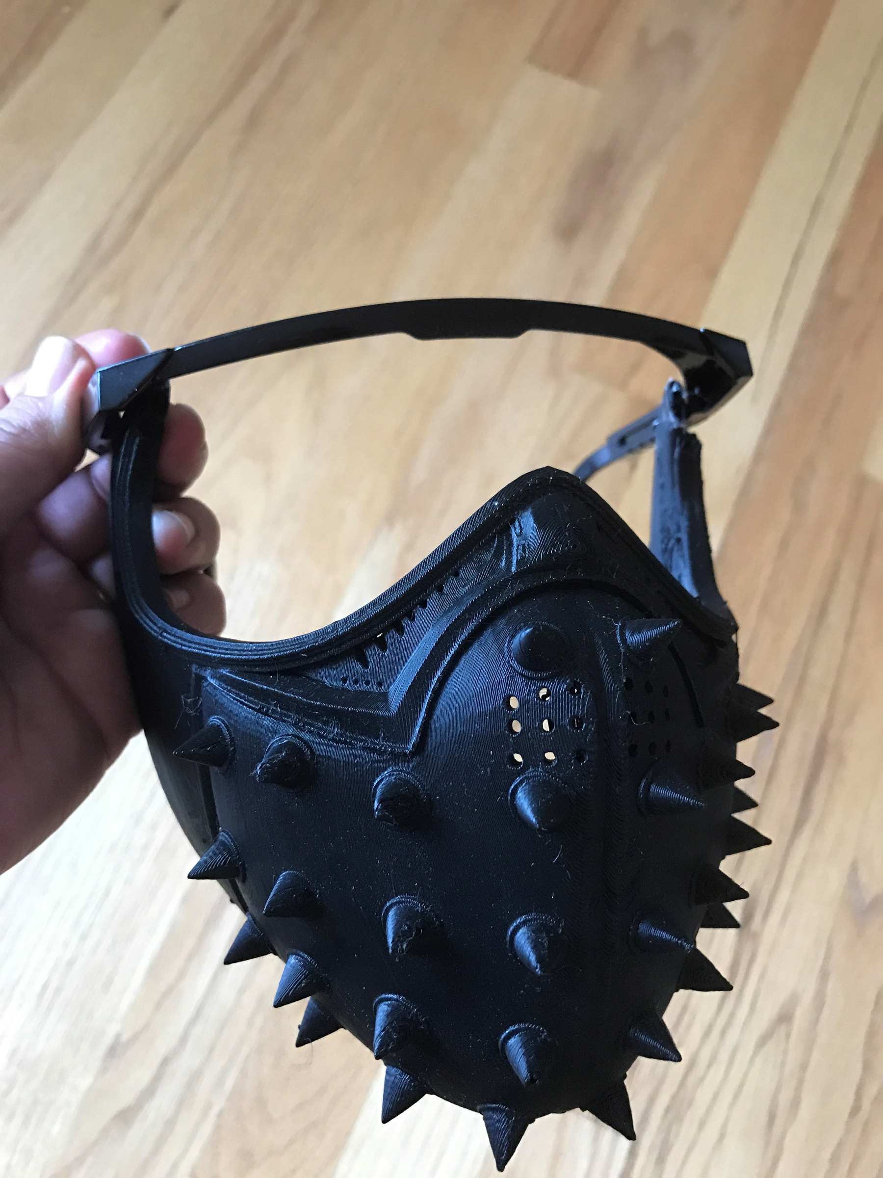 Phone Controlled Watch Dogs Wrench Mask : 11 Steps (with Pictures ...