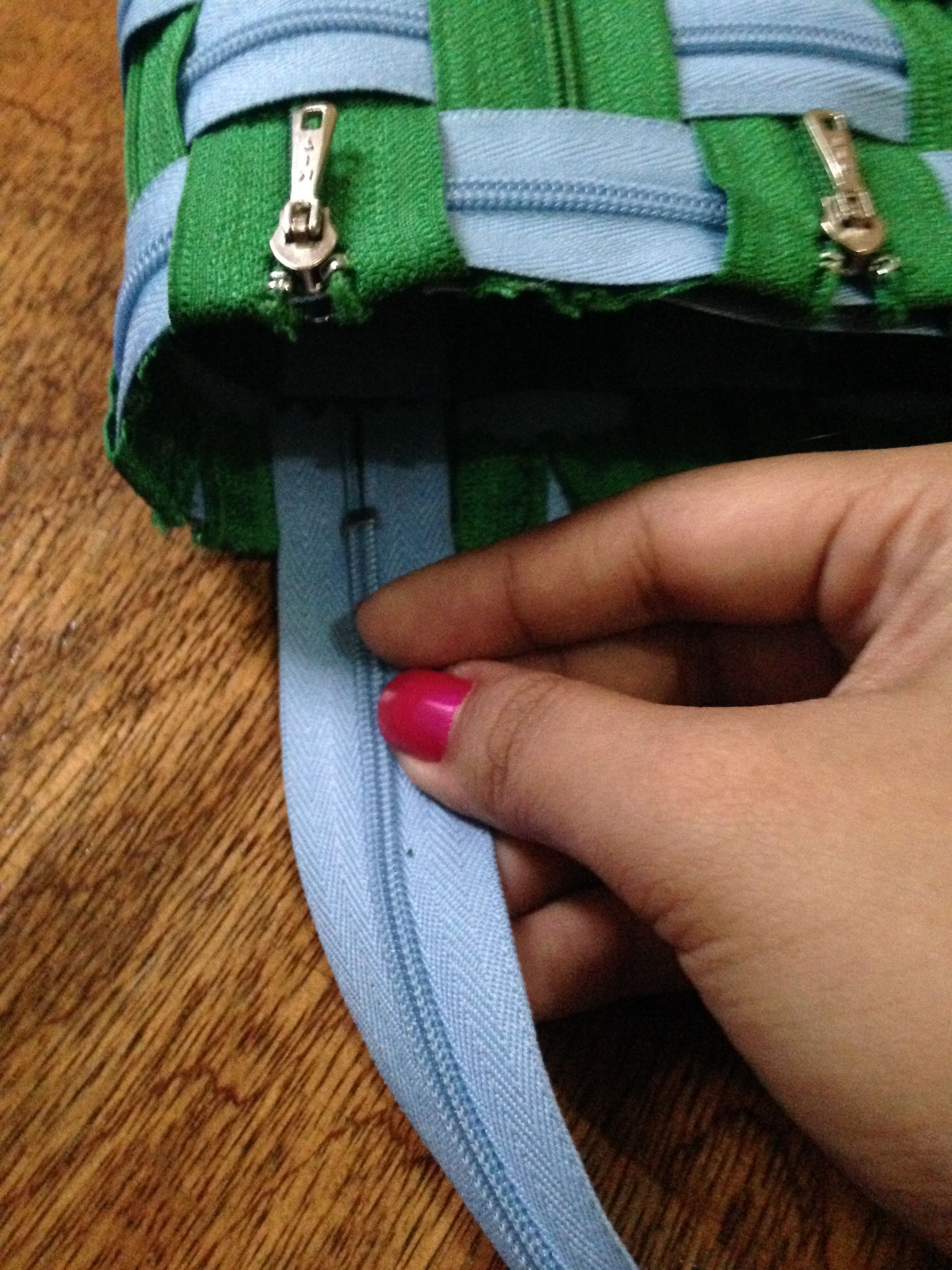 Zipper Weave Bag : 13 Steps (with Pictures) - Instructables