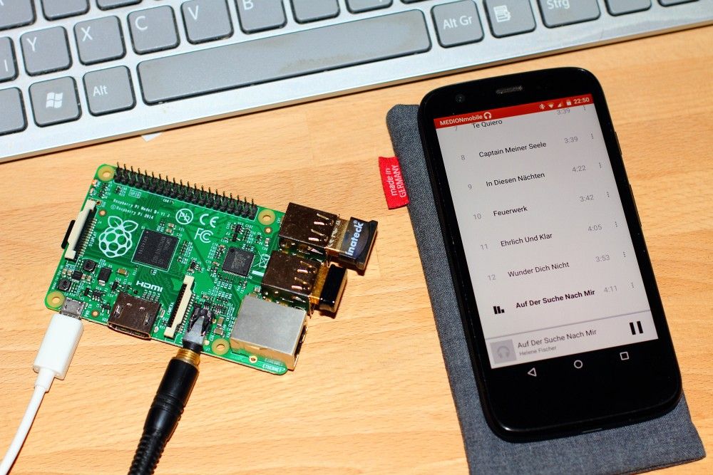 Raspberry Pi Bluetooth+Airplay Audio Receiver Combo : 12 Steps (with ...