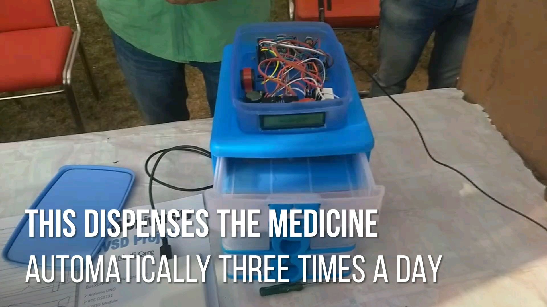 Arduino Based Medicine Dispenser : 5 Steps (with Pictures) - Instructables
