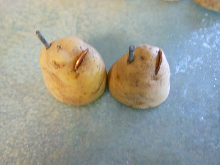Potato Battery Driven LED : 15 Steps (with Pictures) - Instructables