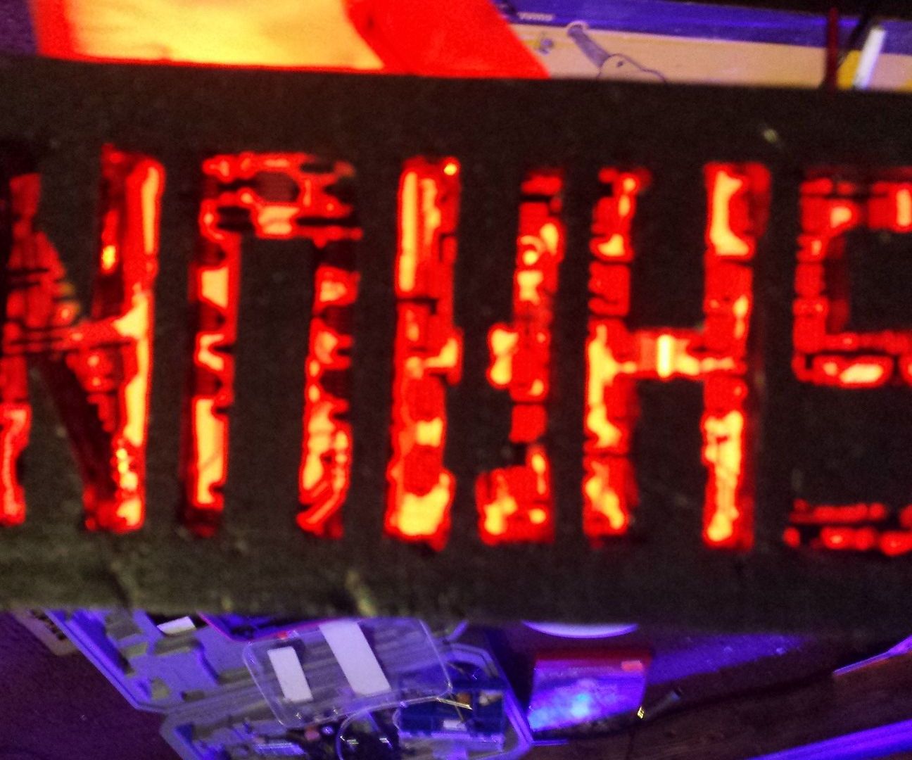 Led Personal Sign : 9 Steps - Instructables