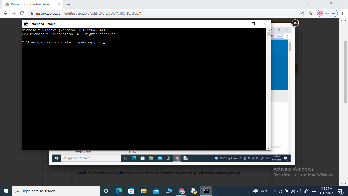 Face Detection Using Python : 4 Steps - Instructables