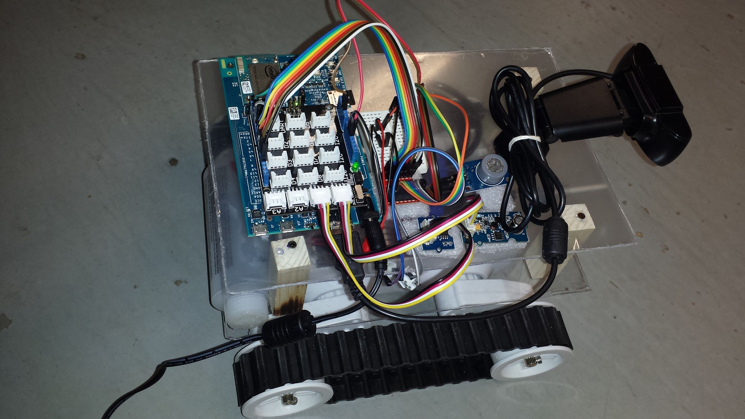UGV(Unmanned Ground Vehicle) for Rescue Operation : 7 Steps - Instructables