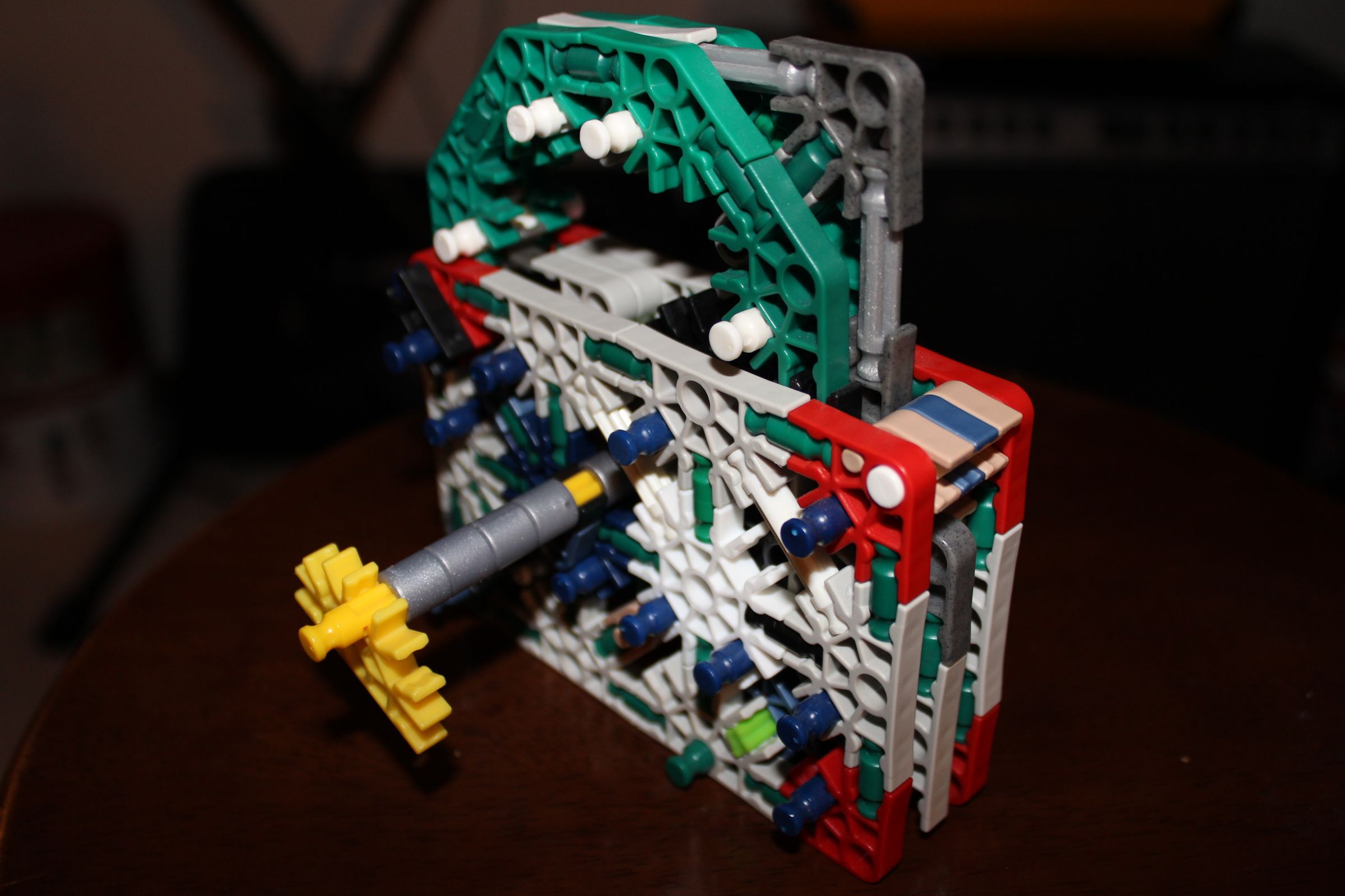Knex Padlock - Instructables