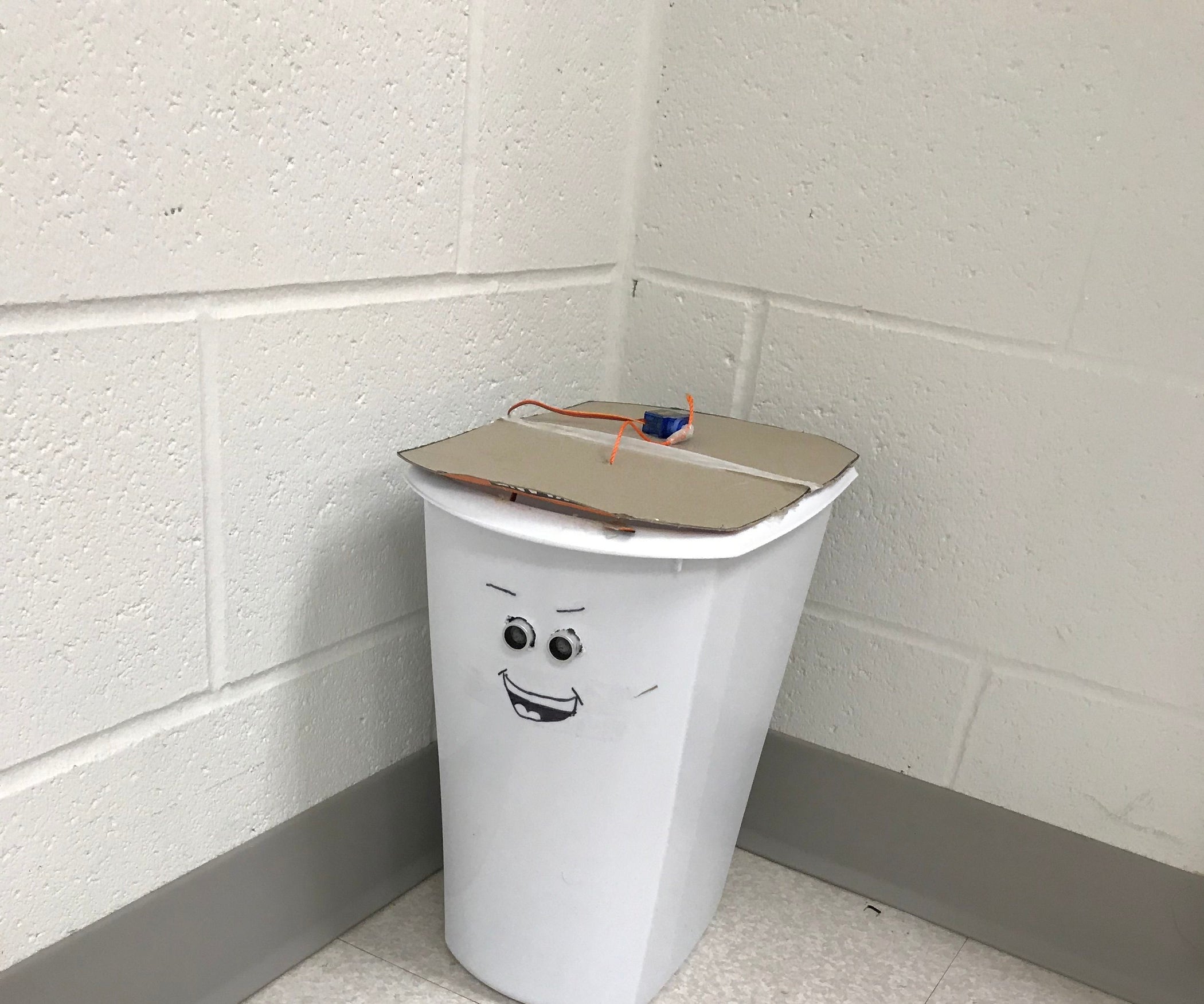 Garbage Can : 3 Steps - Instructables