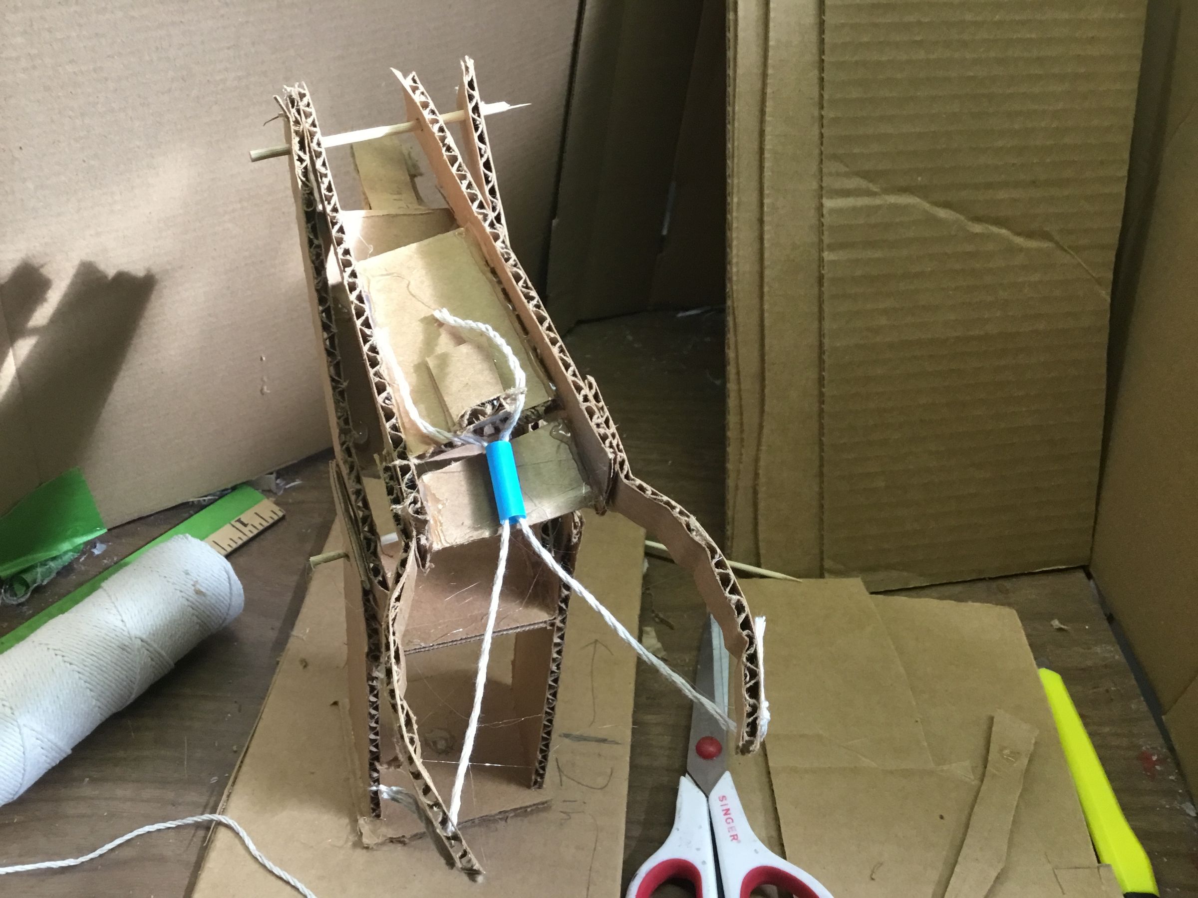 Recycled Cardboard Claw : 13 Steps - Instructables