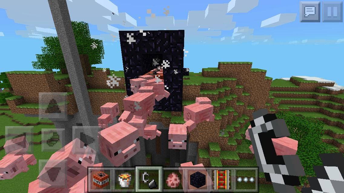 Mine Craft Pig Cannon : 5 Steps - Instructables
