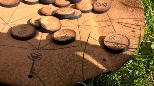 Portable Bagh-Chal Boardgame : 4 Steps (with Pictures) - Instructables