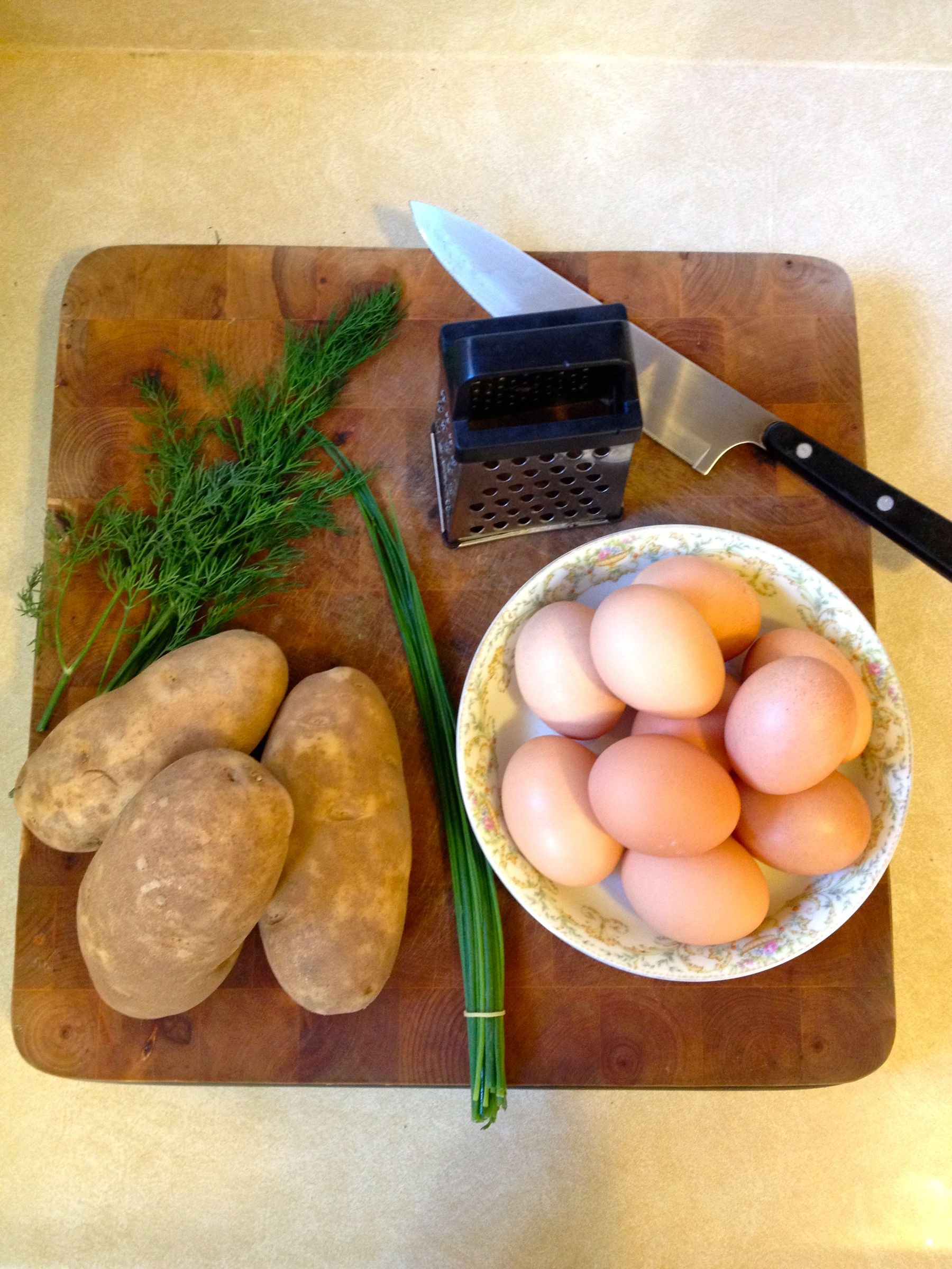 Hash Brown Egg Baskets : 4 Steps (with Pictures) - Instructables