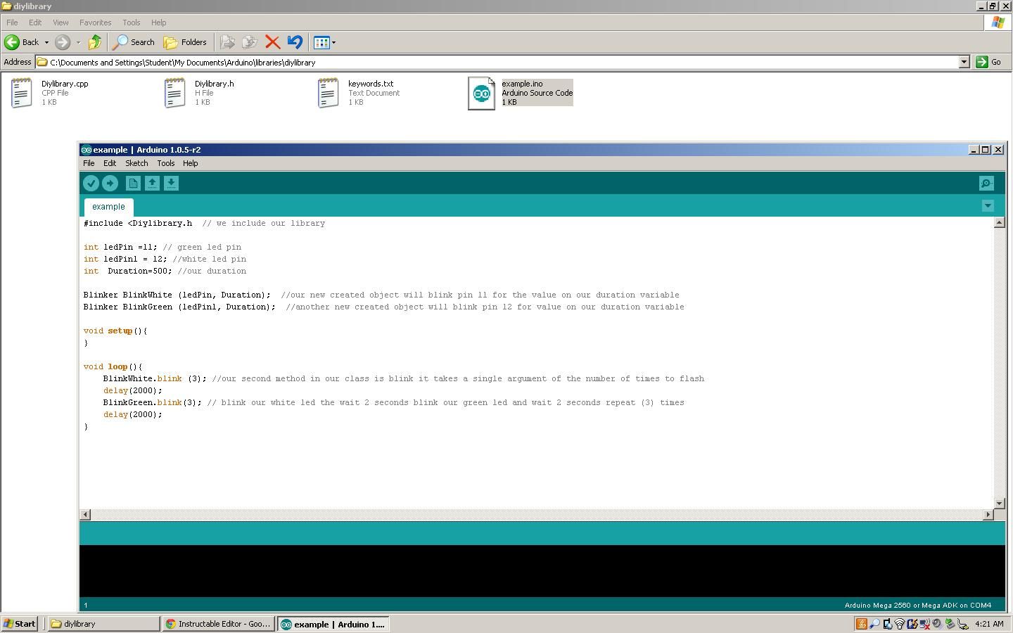 How to Write a Library the Easy Way : 5 Steps - Instructables