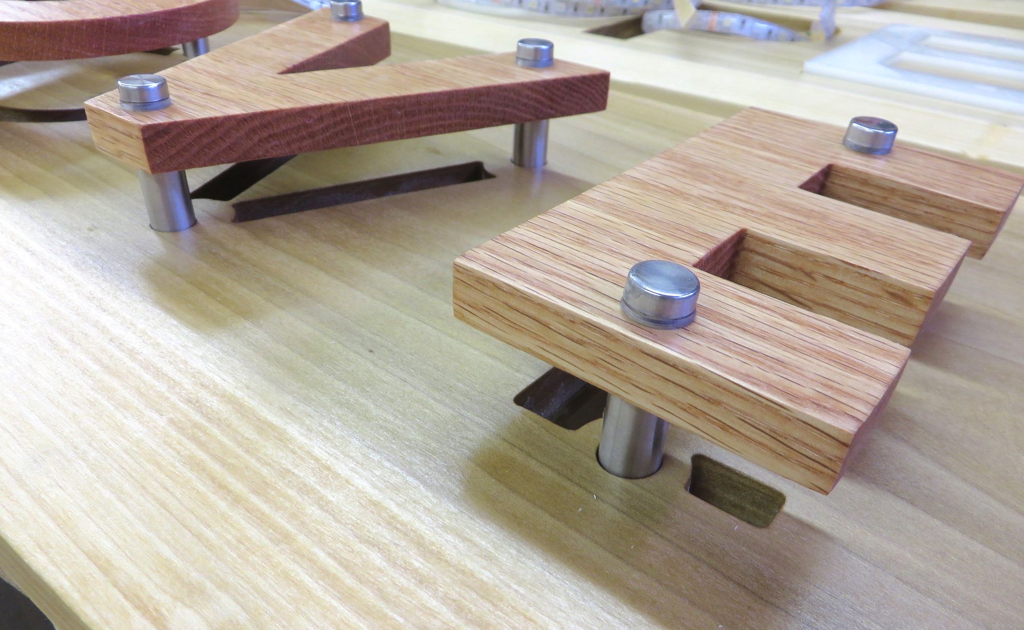 Backlit Signs With LED Light Strips : 8 Steps - Instructables