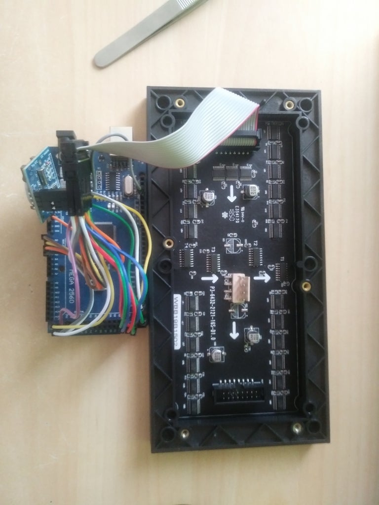 Arduino Matrix Clock With 3d Enclosure 7 Steps With Pictures