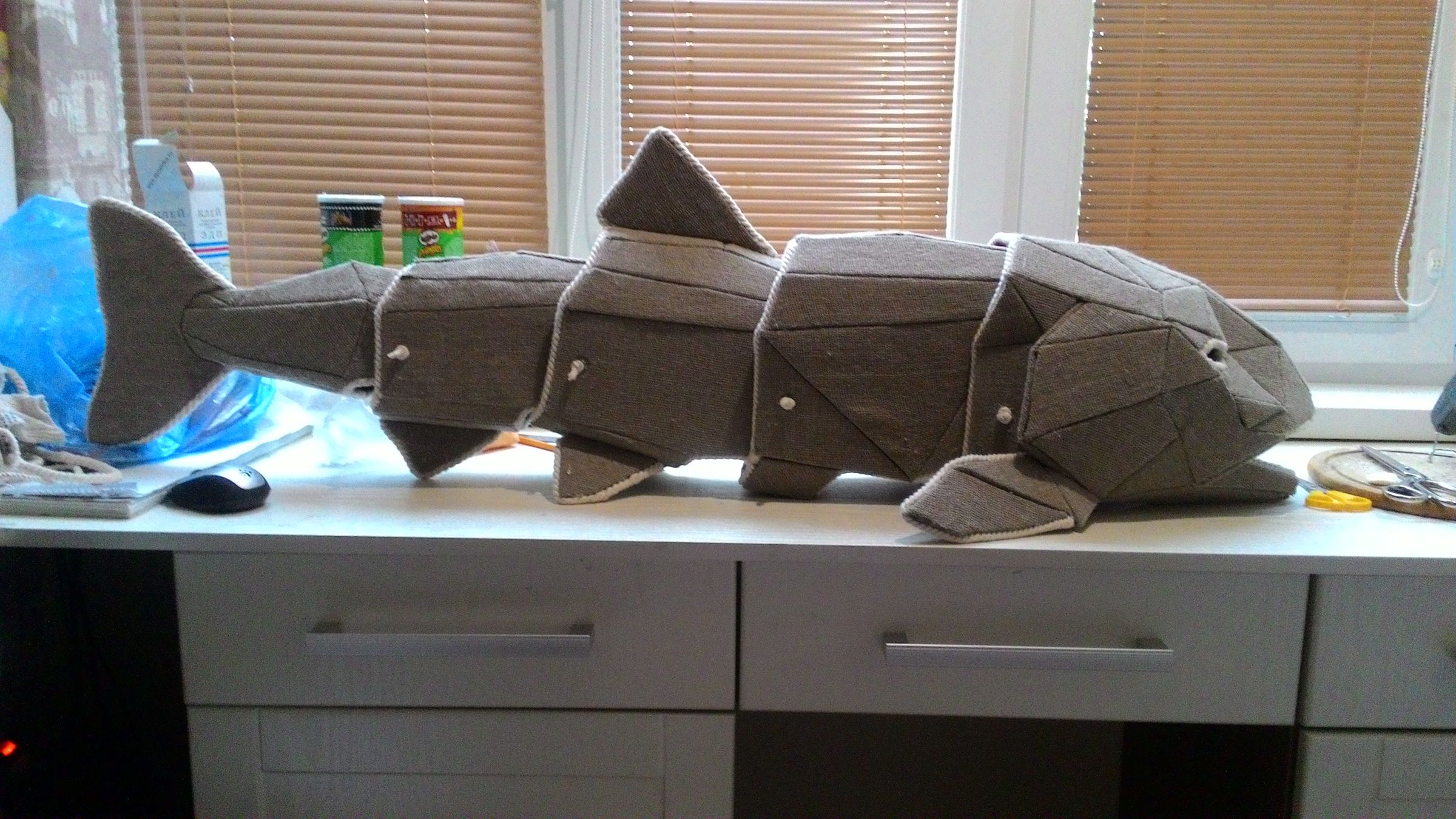 Fish Mask by Wintercroft : 5 Steps (with Pictures) - Instructables