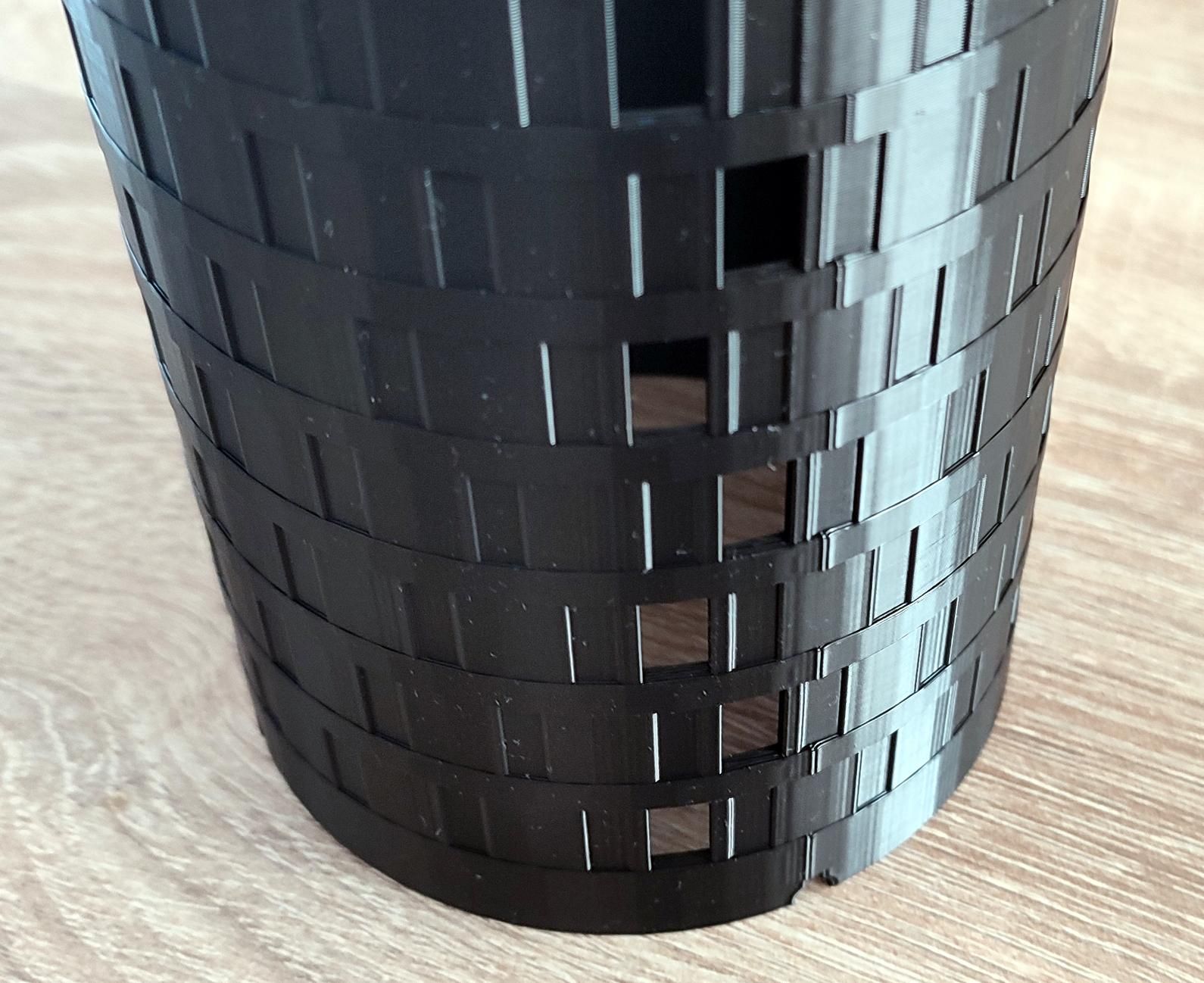 An Eye-Catching 3D Printed Hexagonal Cells LED Lamp : 4 Steps (with ...