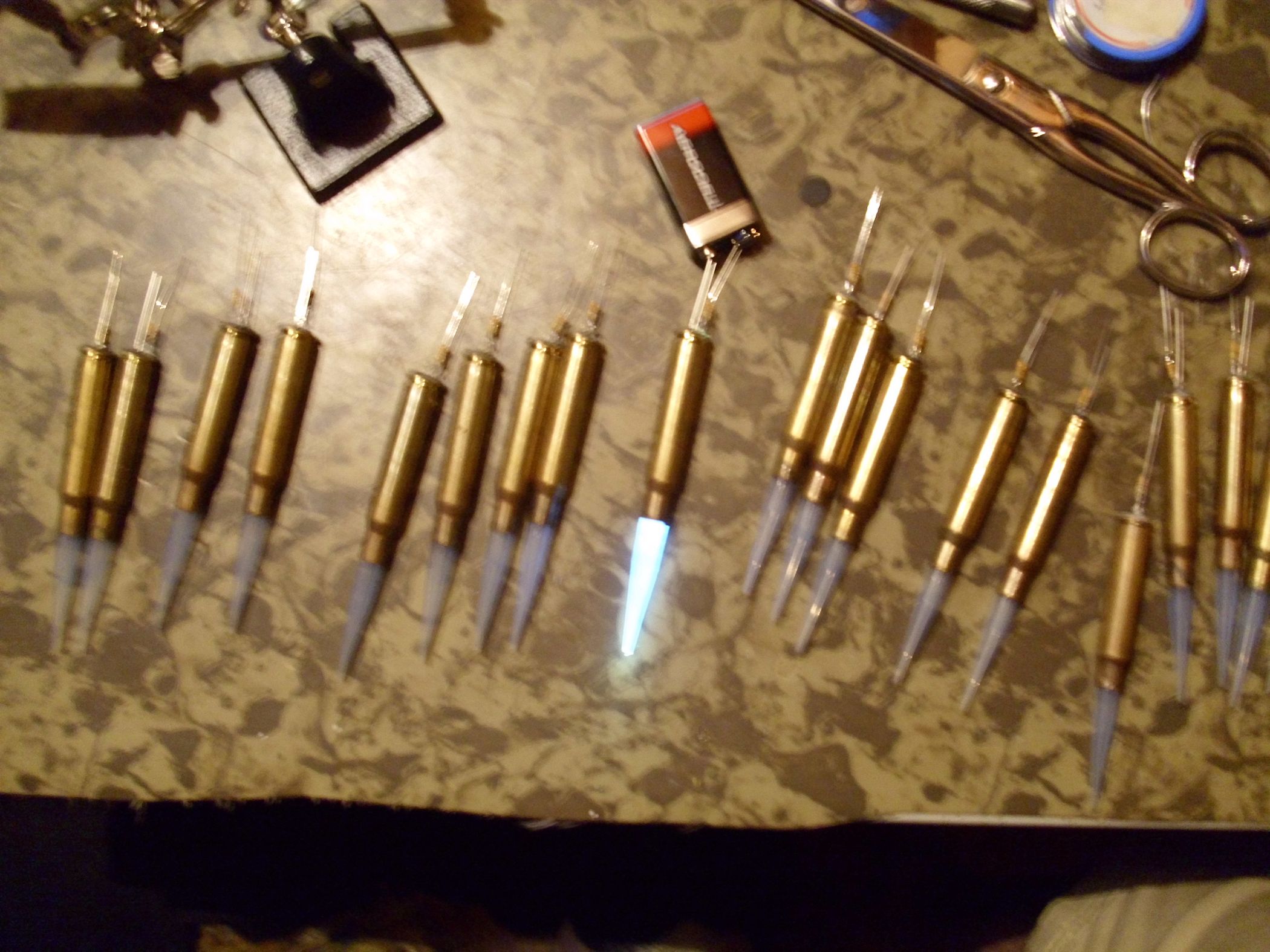 Illuminated Bullets - Instructables