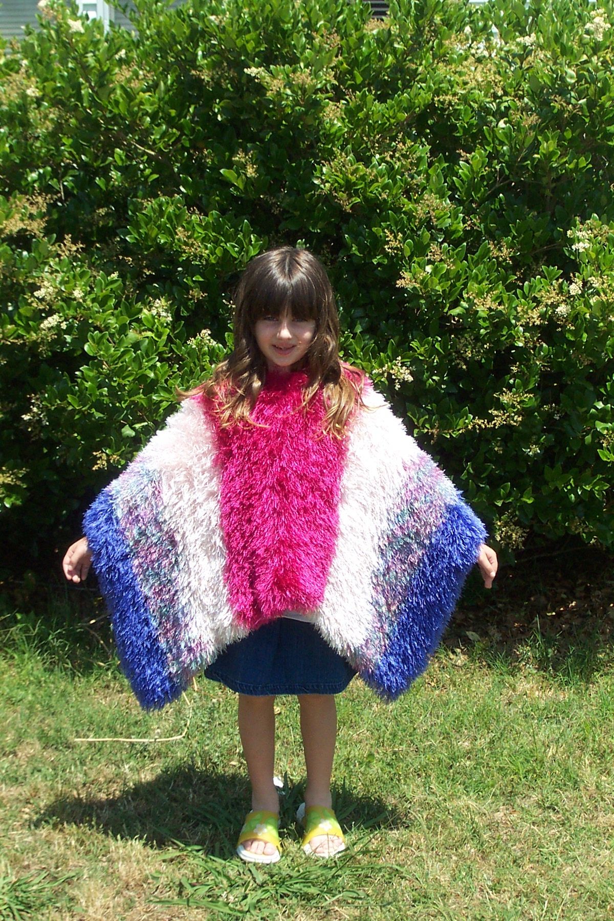 Fun Fur Poncho - Instructables