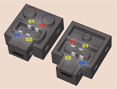RC Remote Control to Lego® Power Functions™ : 5 Steps (with Pictures ...