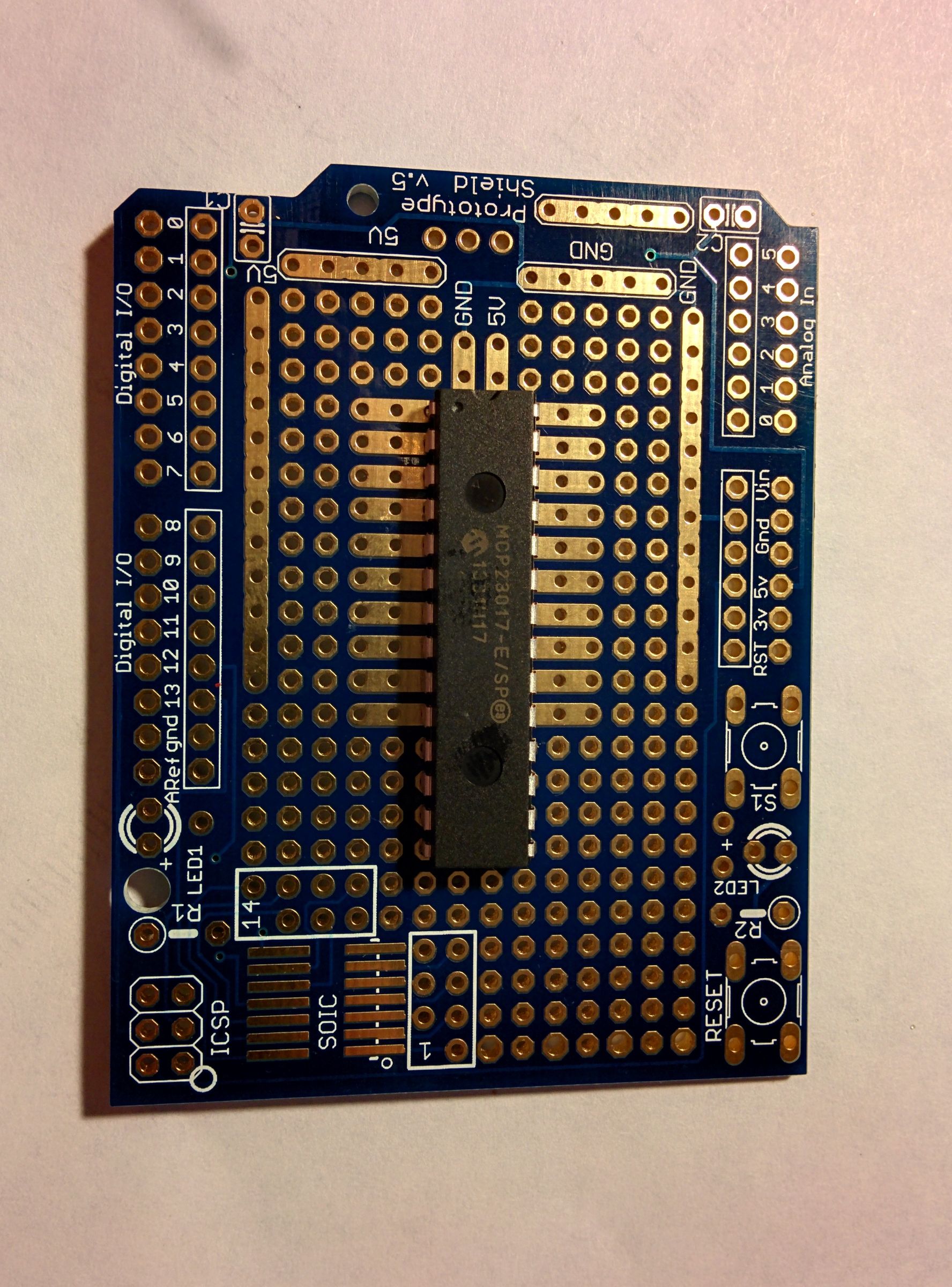 Extra I/O Pins for Your Arduino Uno : 4 Steps - Instructables